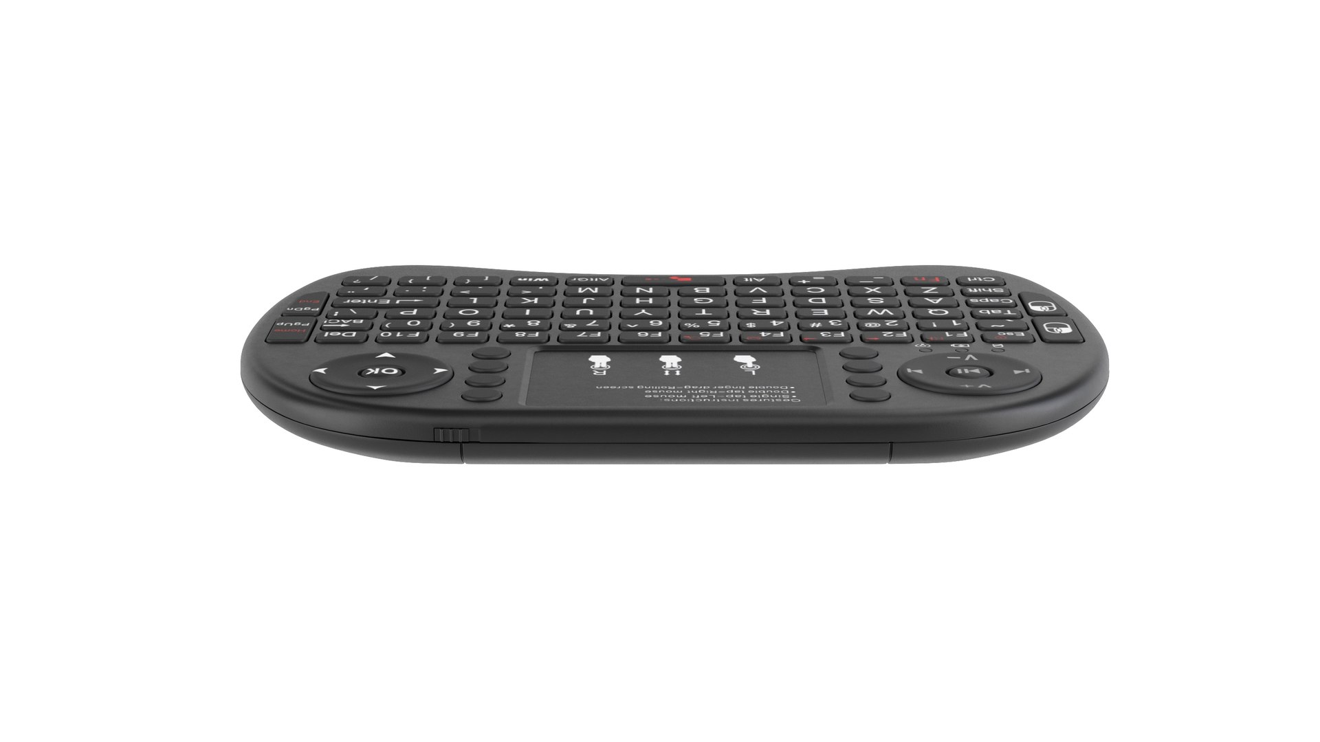 Mini Remote Keyboard 3D Model - TurboSquid 2342914