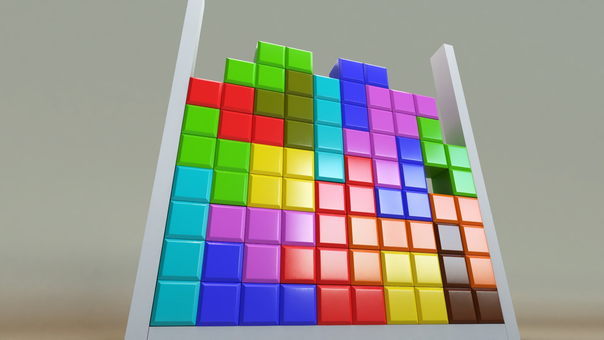 3D Model Tetris - TurboSquid 1456832