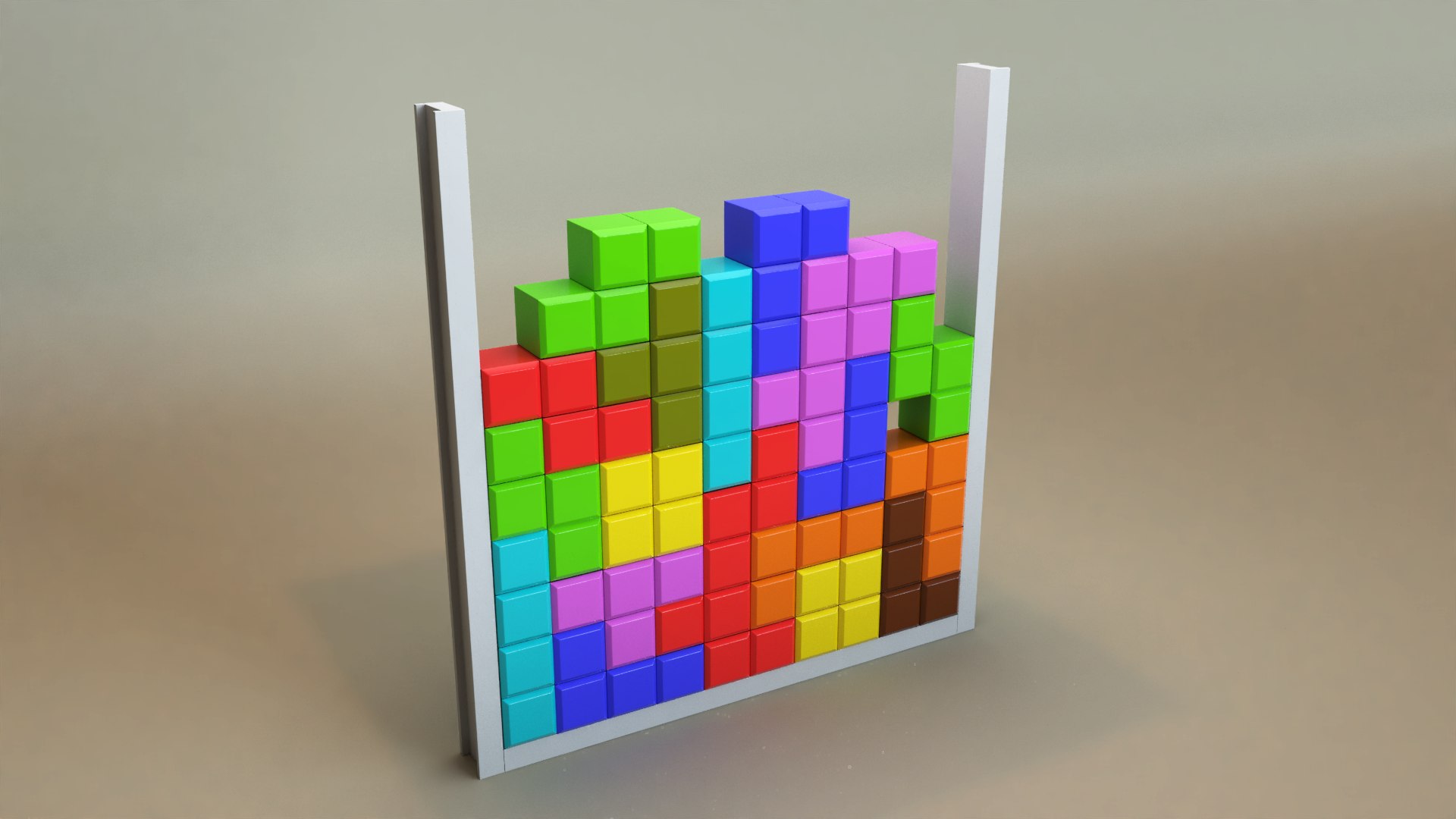 3D Model Tetris - TurboSquid 1456832