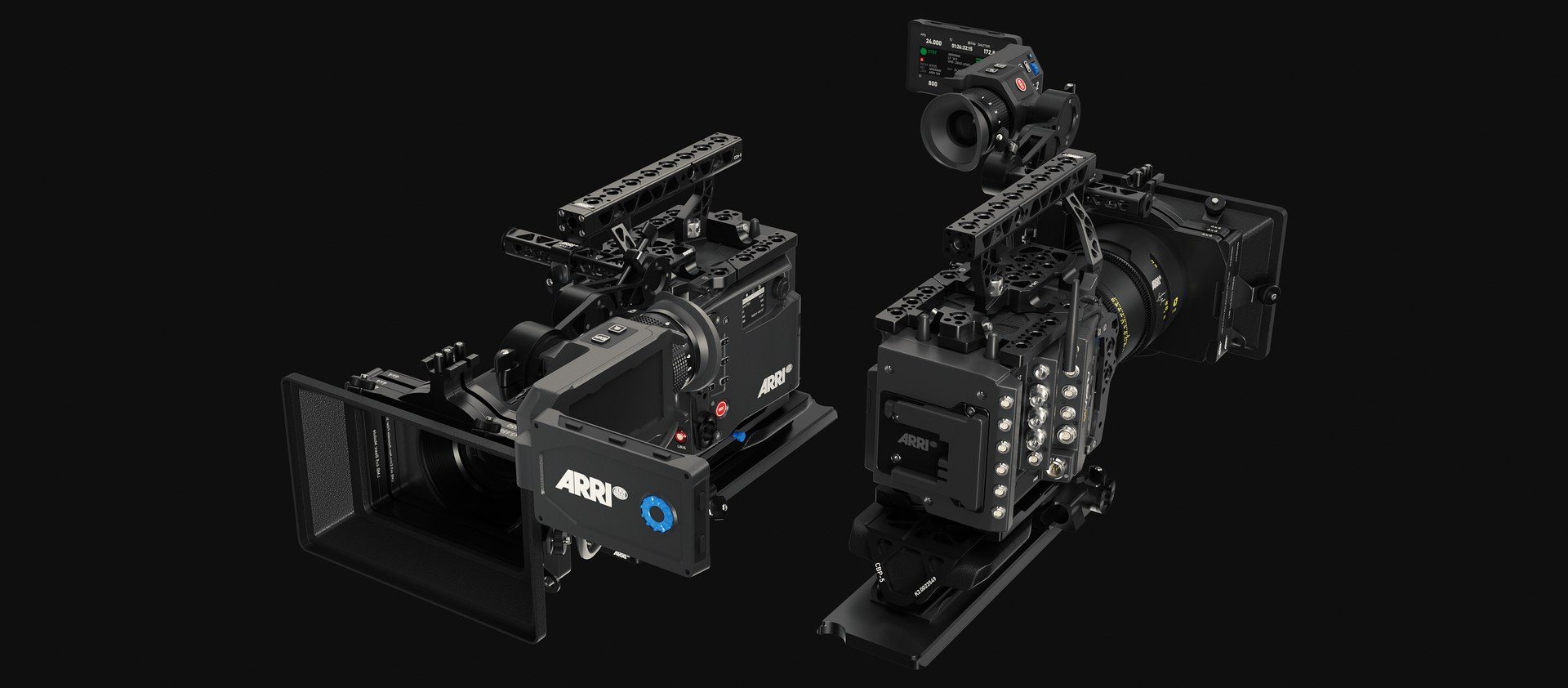 ARRI ALEXA 35 With Production-set Accessories 3D Model - TurboSquid 2119082