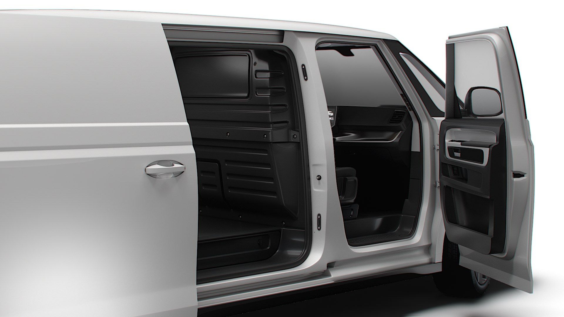 3D VW ID Buzz Cargo LWB GTX Valve 2024 Model - TurboSquid 2285983