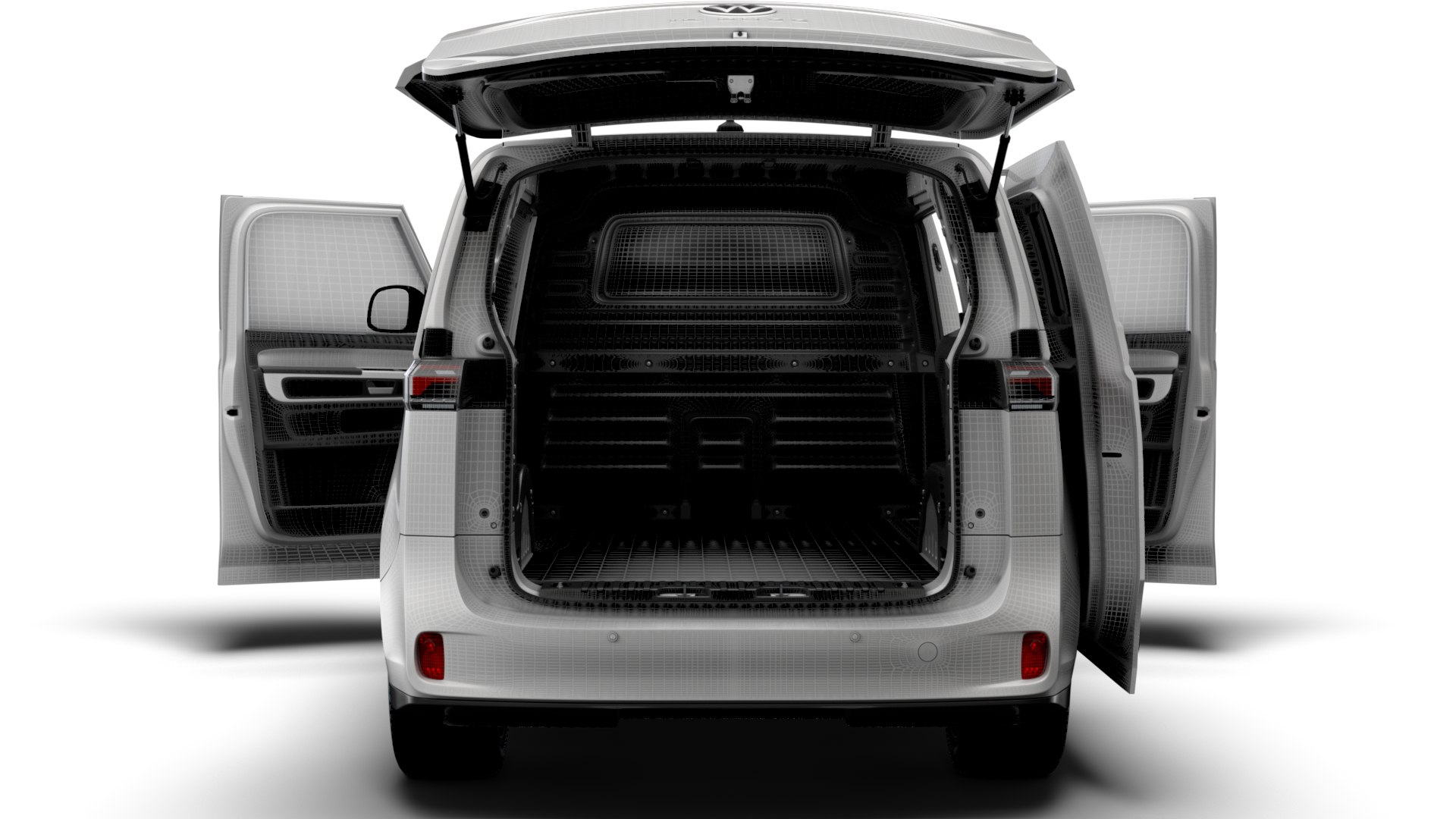 3D VW ID Buzz Cargo LWB GTX Valve 2024 Model - TurboSquid 2285983