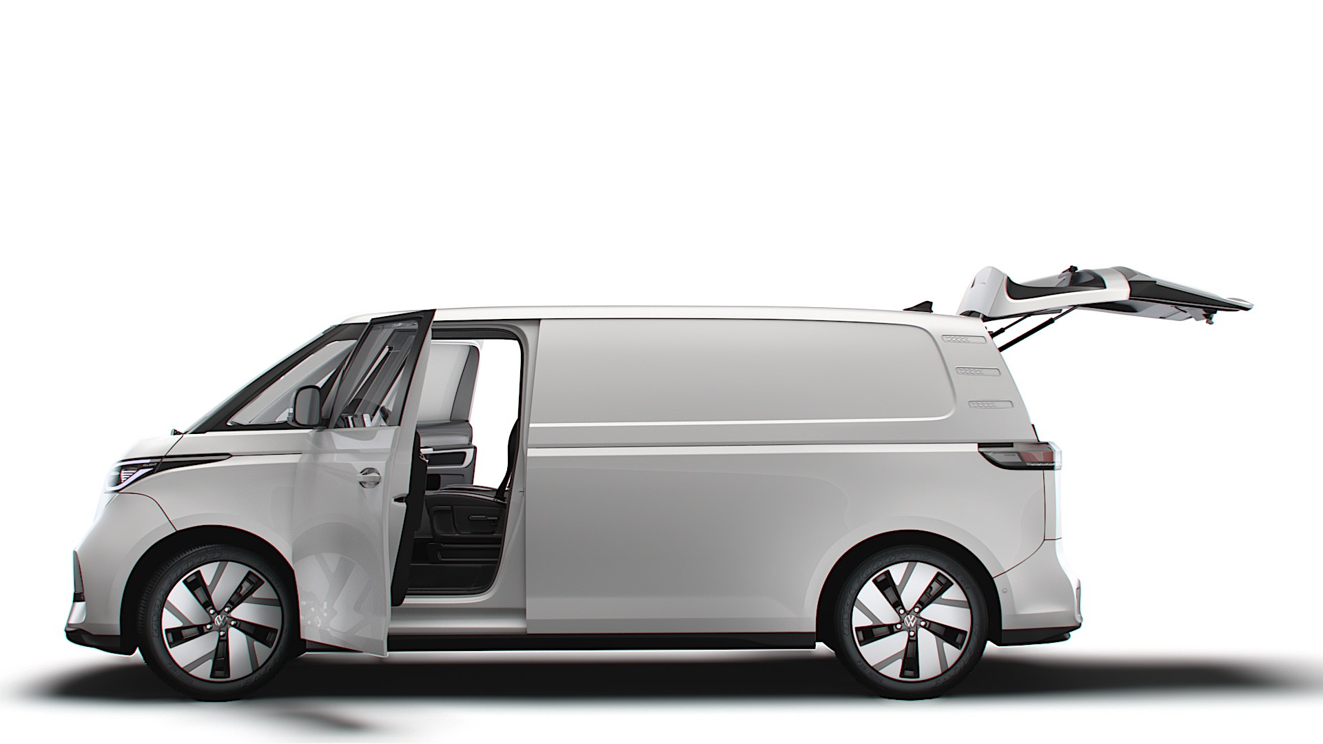 3D VW ID Buzz Cargo LWB GTX Valve 2024 Model - TurboSquid 2285983