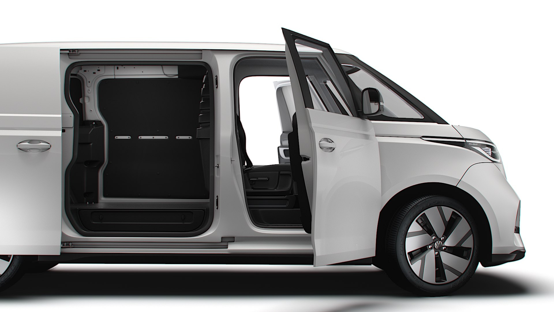 3D VW ID Buzz Cargo LWB GTX Valve 2024 Model - TurboSquid 2285983