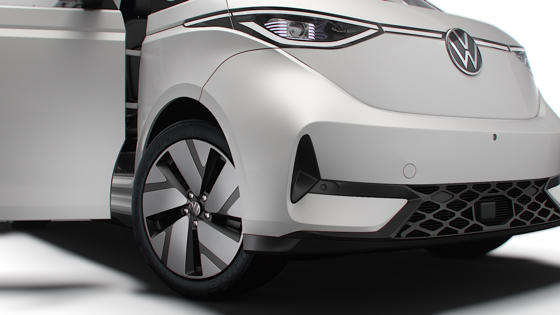 3D VW ID Buzz Cargo LWB GTX Valve 2024 Model - TurboSquid 2285983