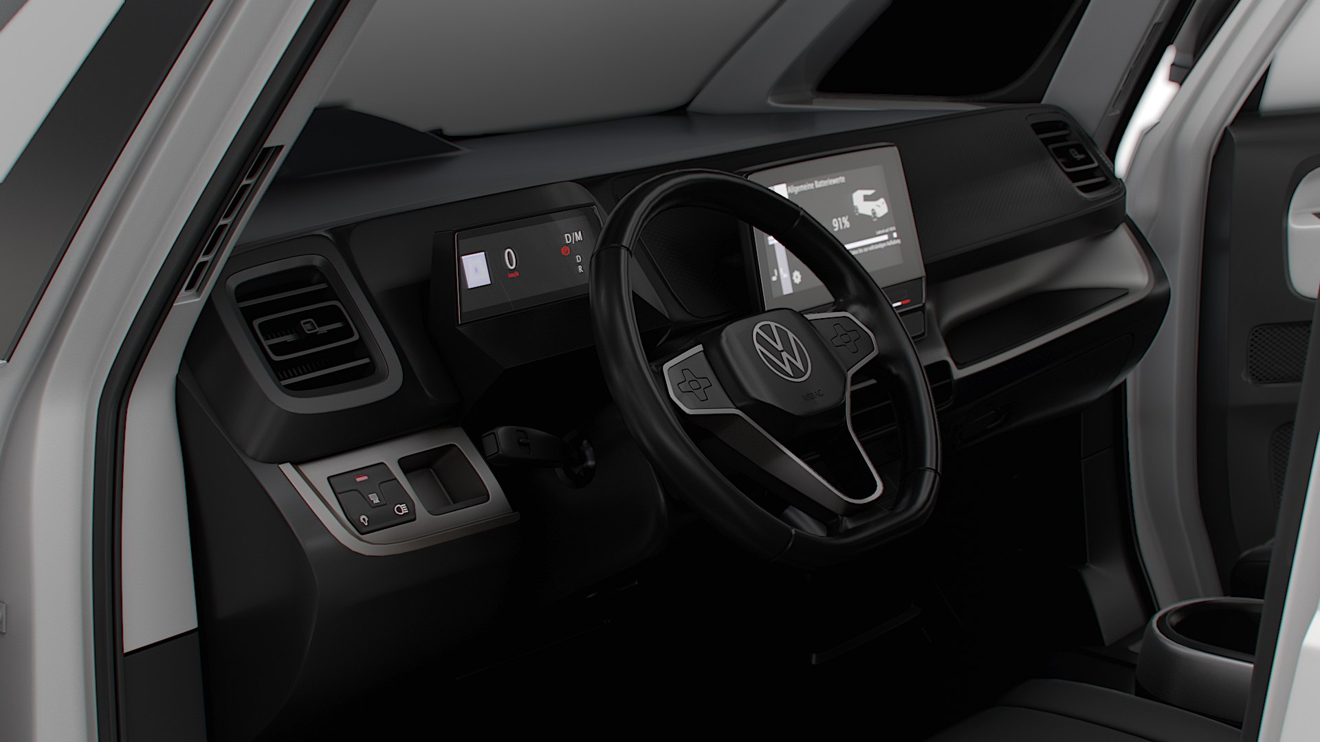 3D VW ID Buzz Cargo LWB GTX Valve 2024 Model - TurboSquid 2285983