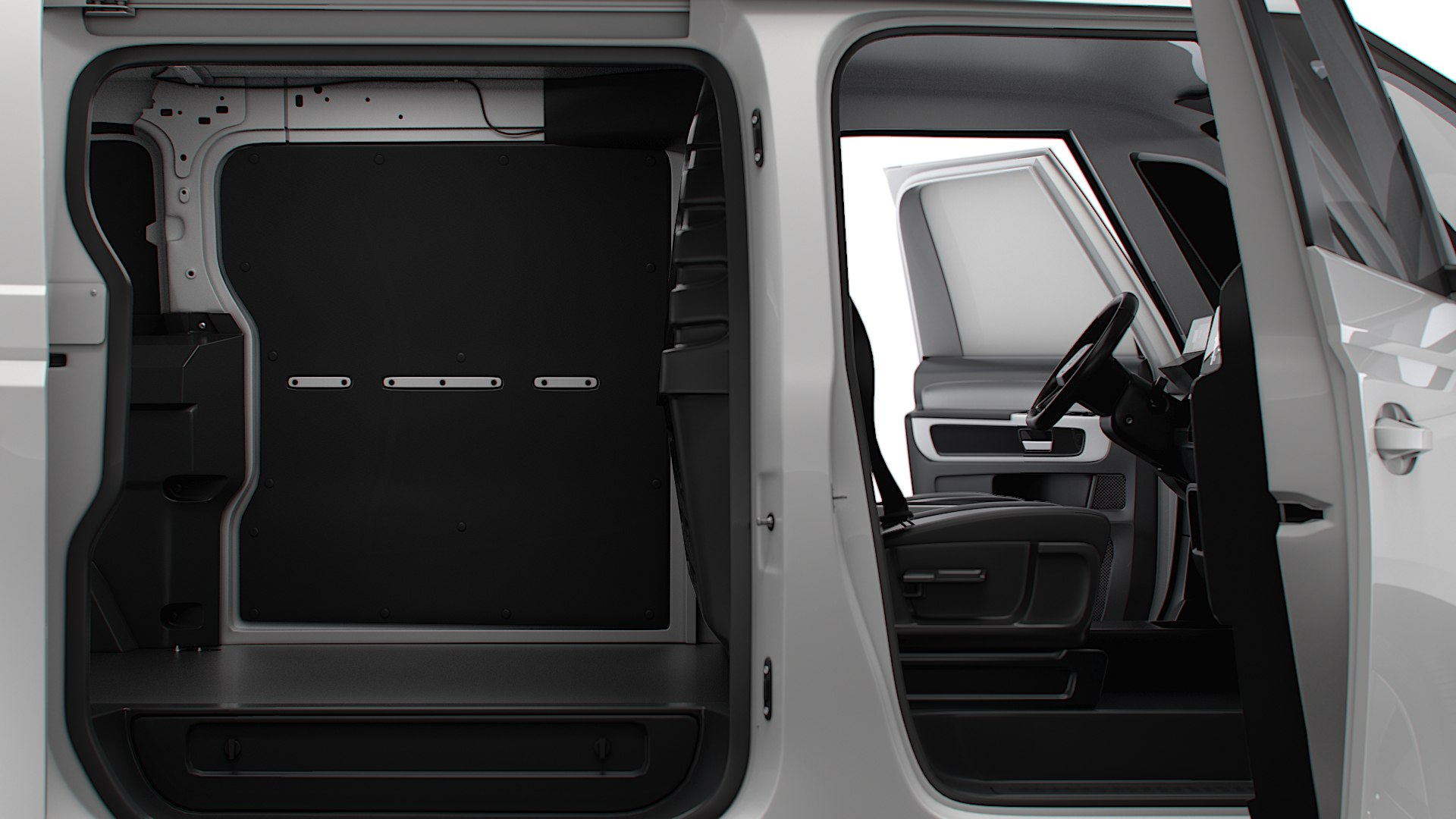 3D VW ID Buzz Cargo LWB GTX Valve 2024 Model - TurboSquid 2285983