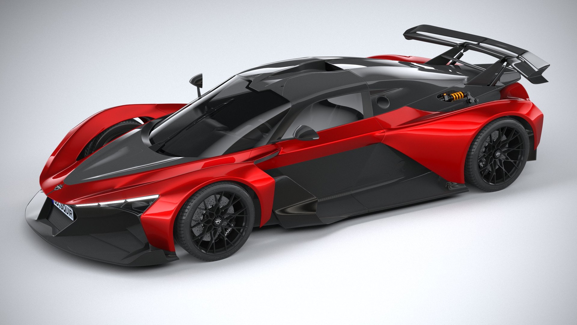 Zenvo Aurora Agil 2026 3D Model - TurboSquid 2196561