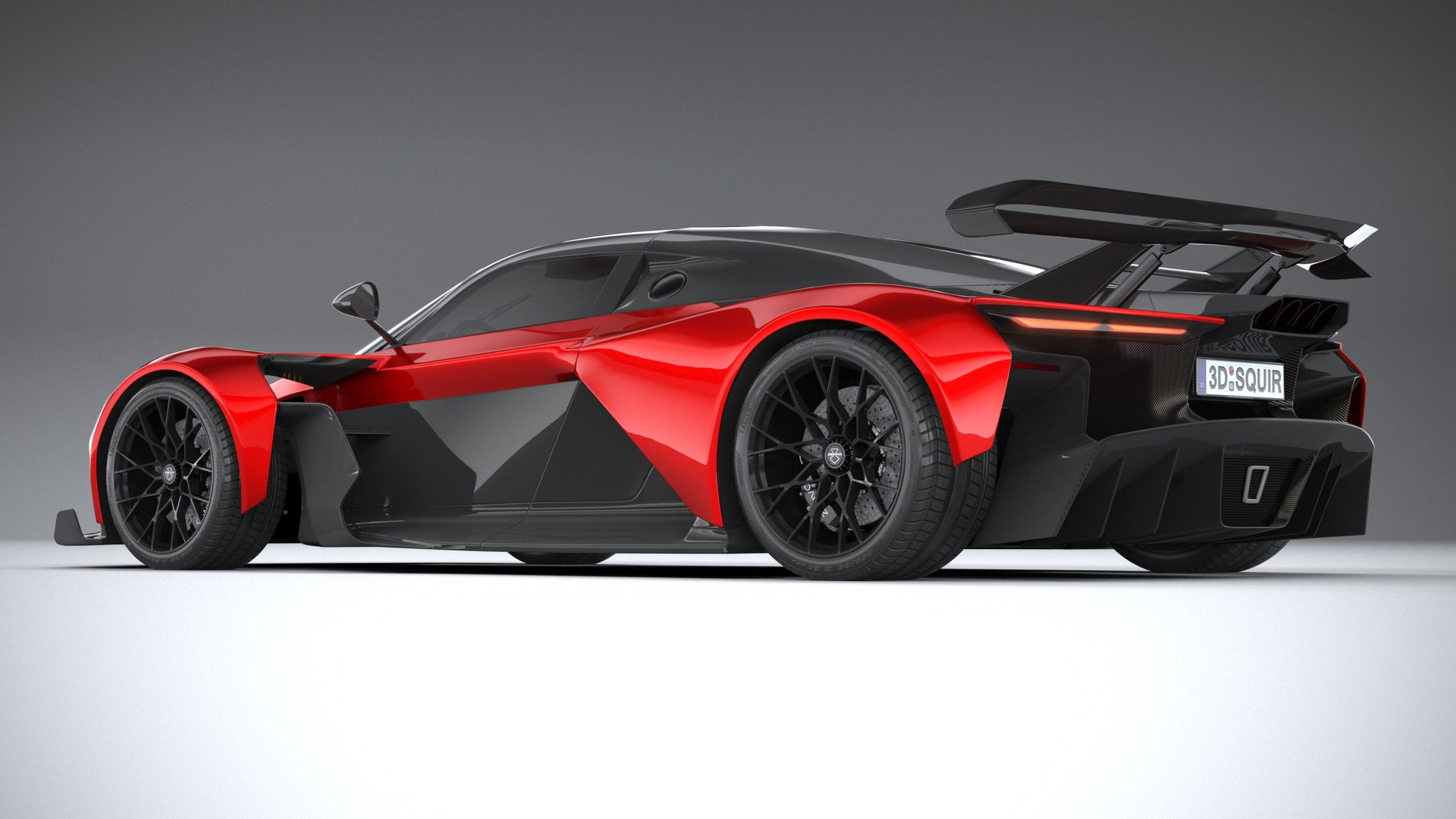 Zenvo Aurora Agil 2026 3D Model - TurboSquid 2196561