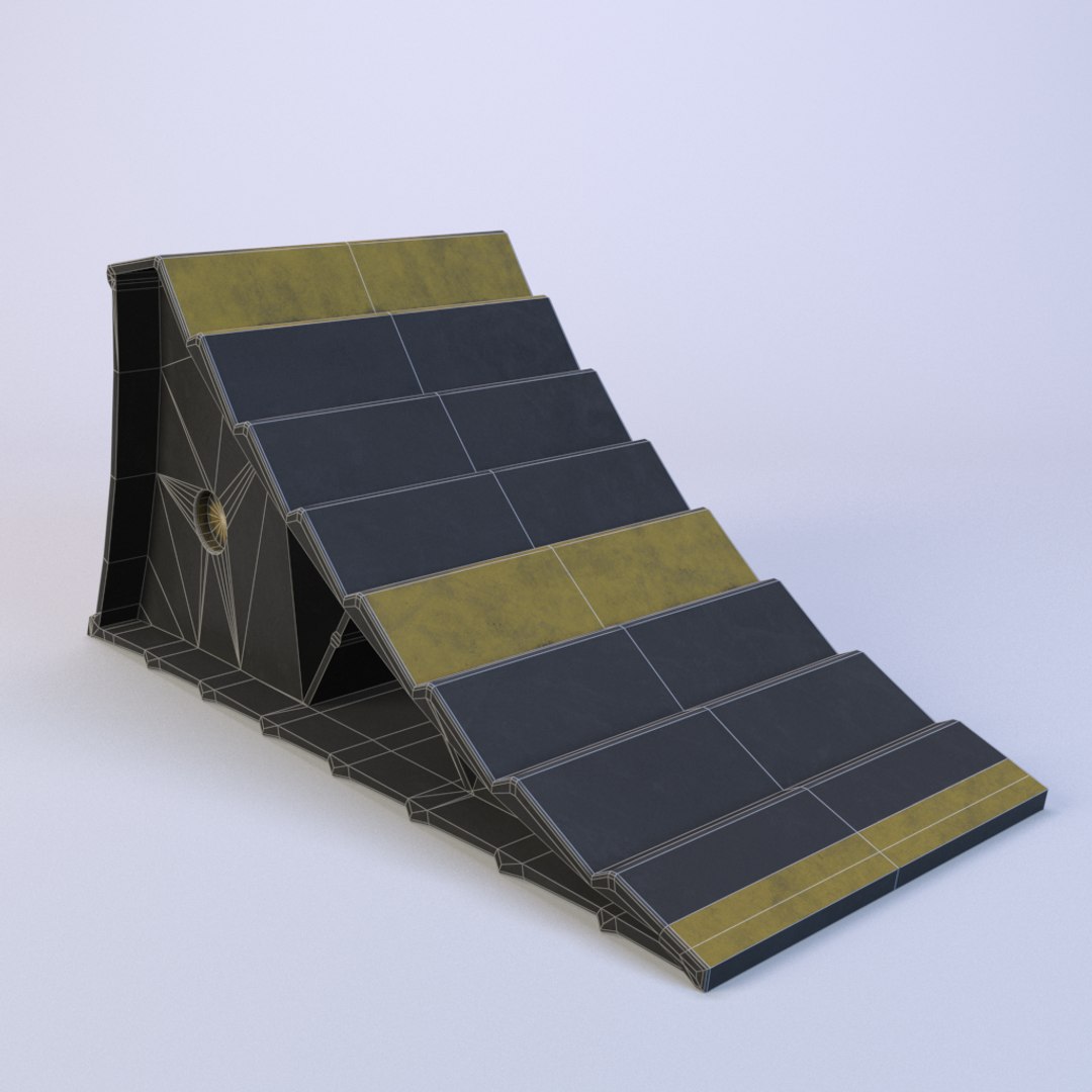 3D wheel chock - TurboSquid 1638282