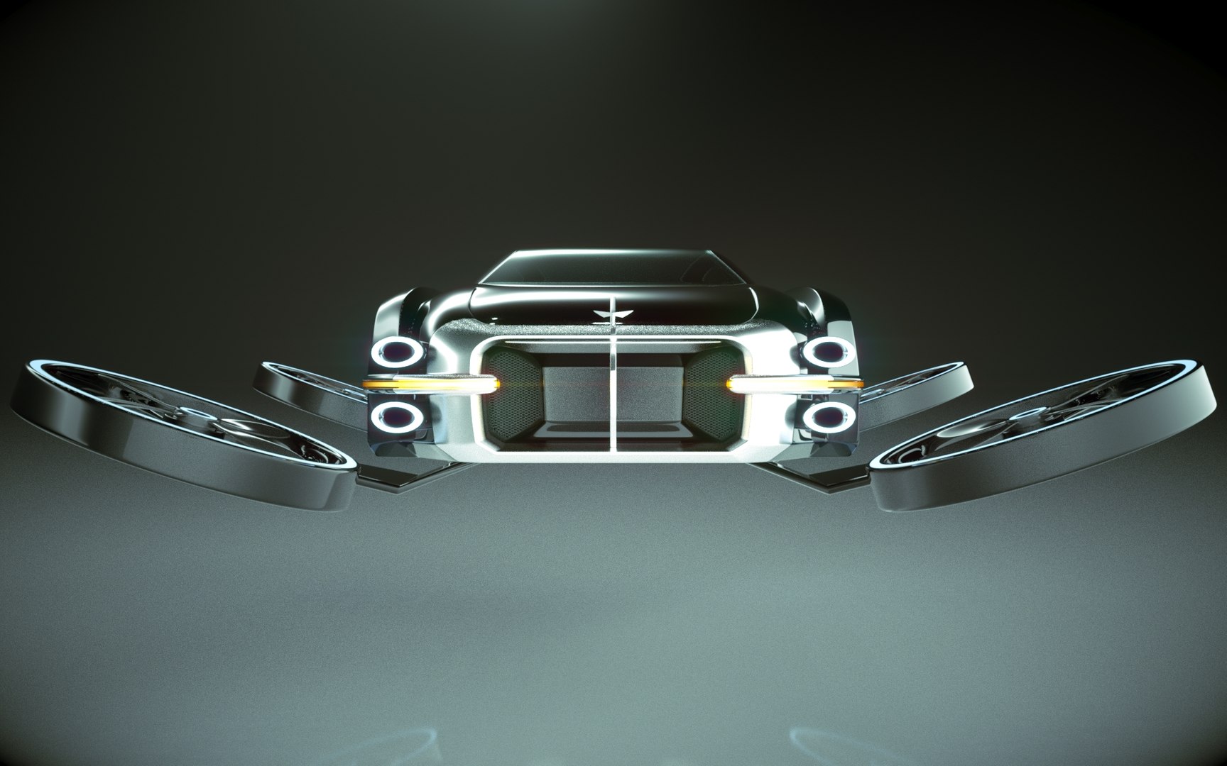 SALE 3 In 1 Copter Car Bundle 11 3D Model - TurboSquid 2392523