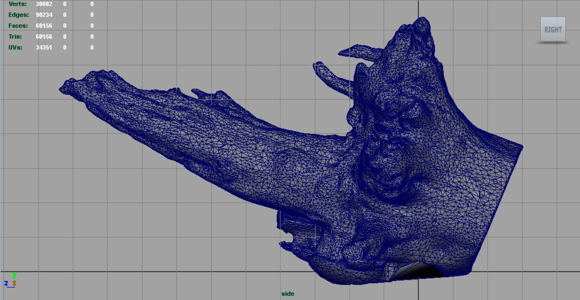 Dead Trunk 3D Model - TurboSquid 1160661