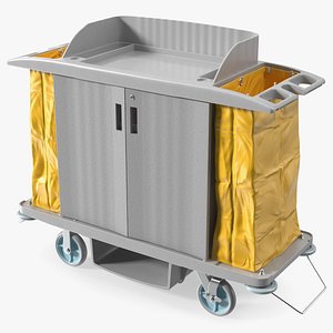 3D Housekeeper Models | TurboSquid