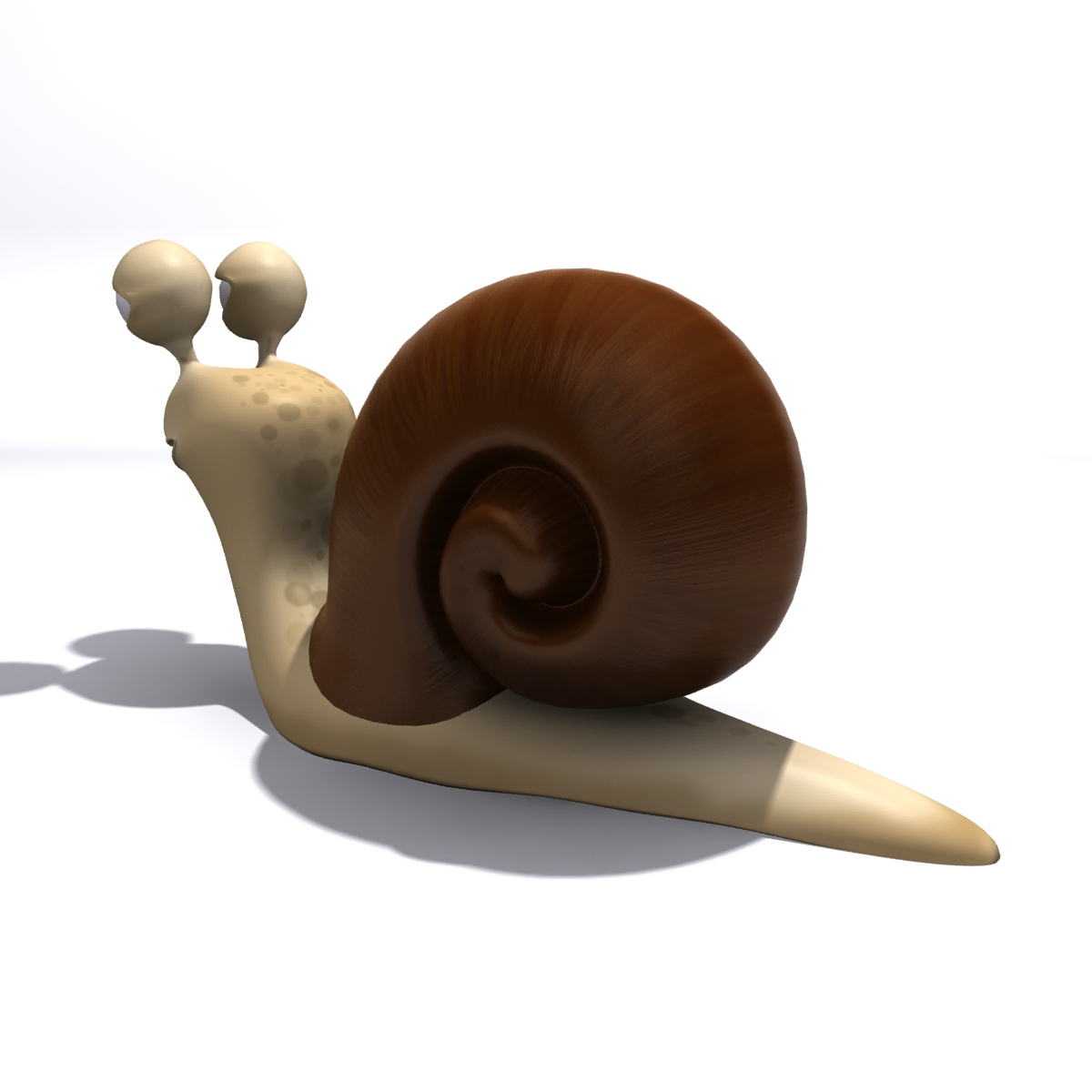 cartoon snail max