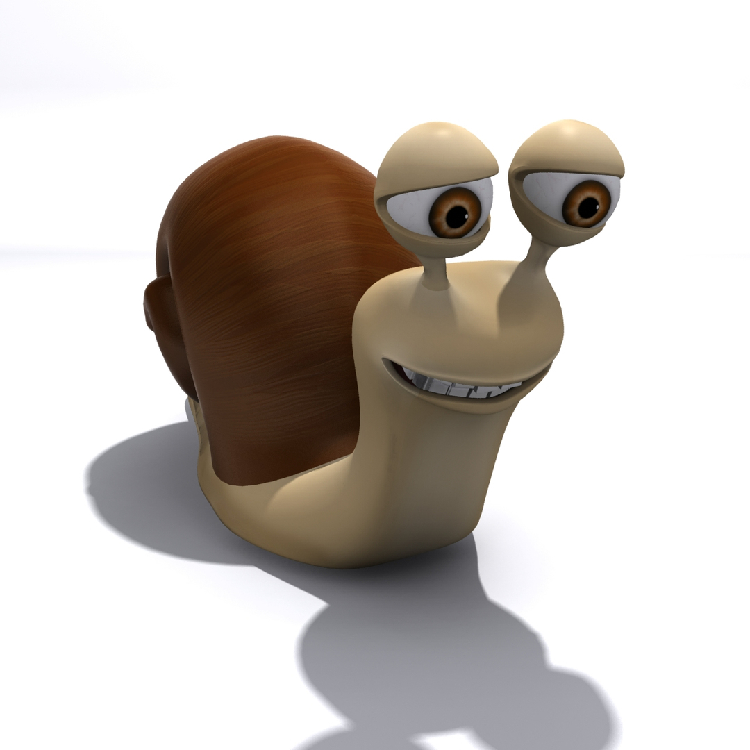 cartoon snail max
