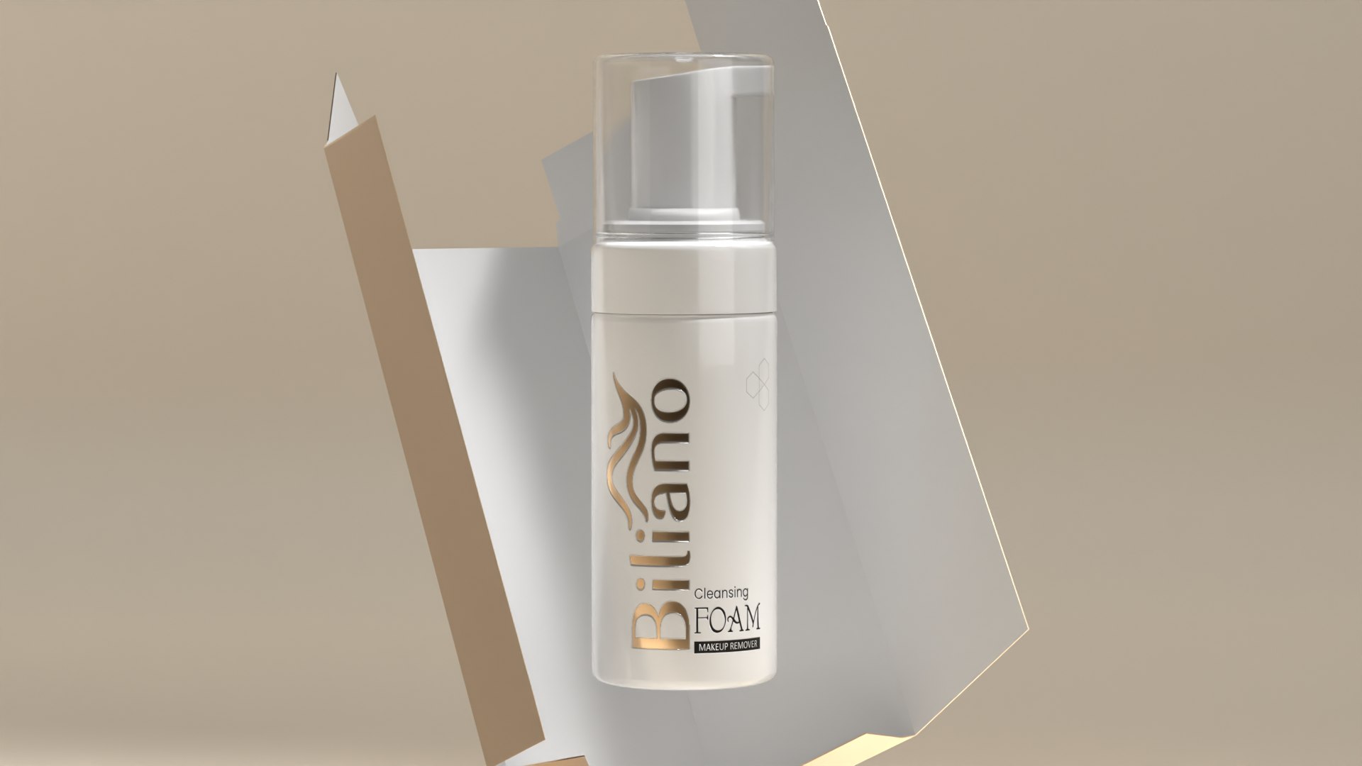 Dynamic Face Wash Packaging Animation - 3D Model Low-poly 3D Model 3D ...