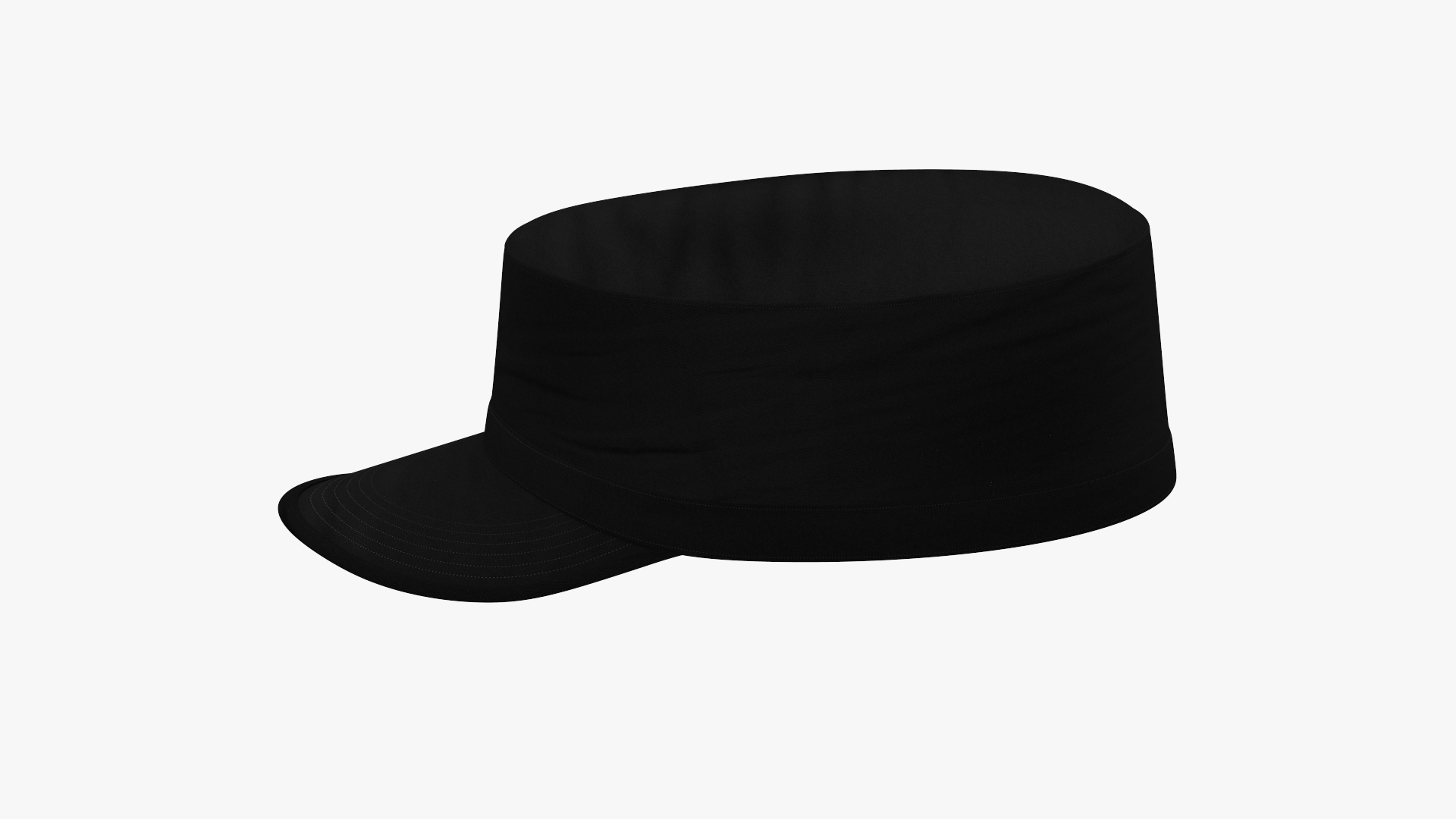 Propper bdu patrol cap 3D model - TurboSquid 1453053