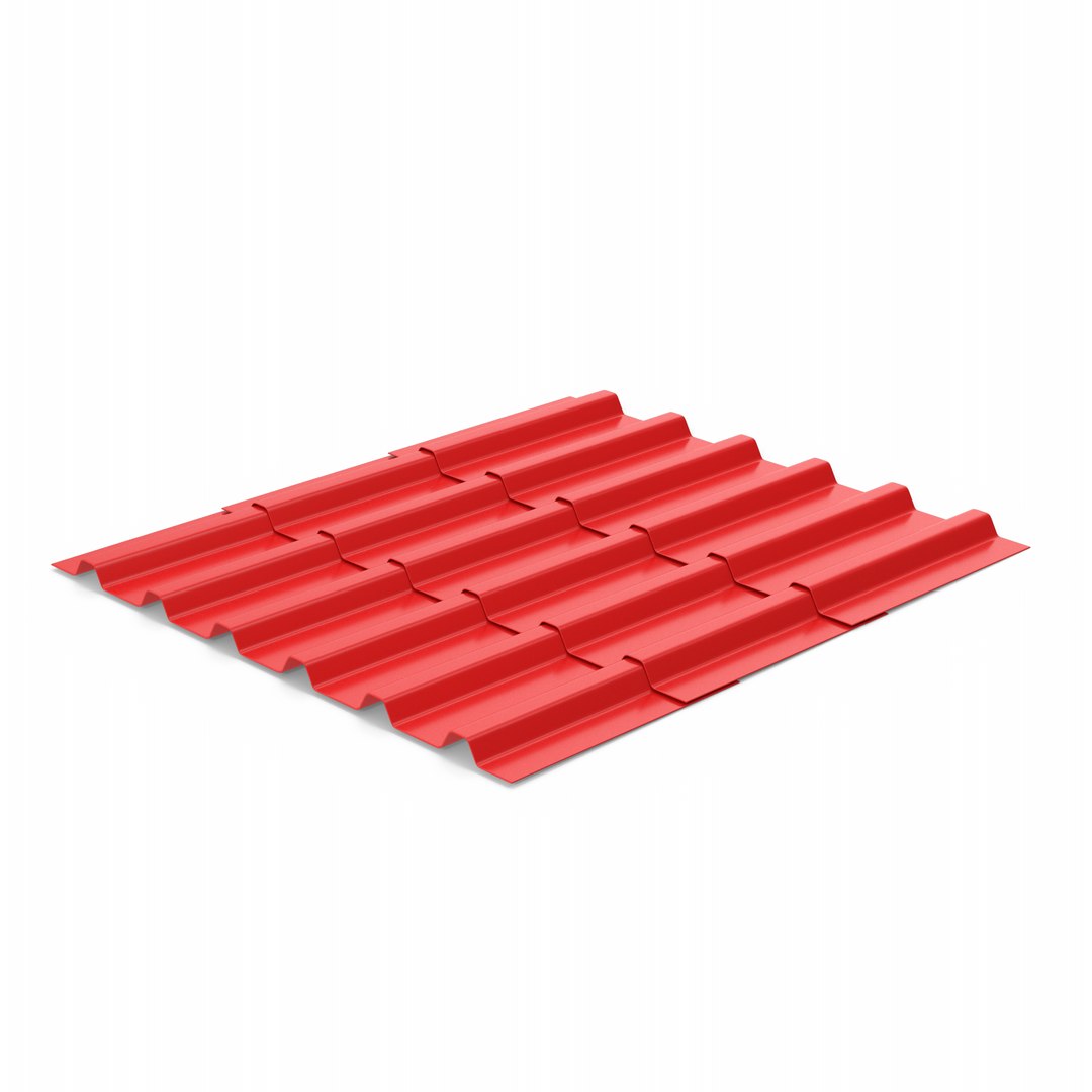 Red Roof 3D model - TurboSquid 2169068
