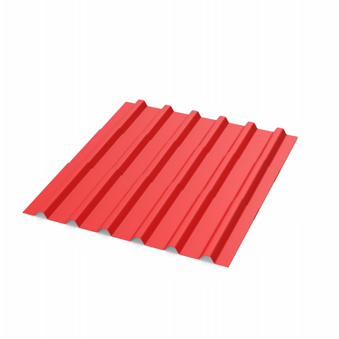 Red Roof 3D model - TurboSquid 2169068