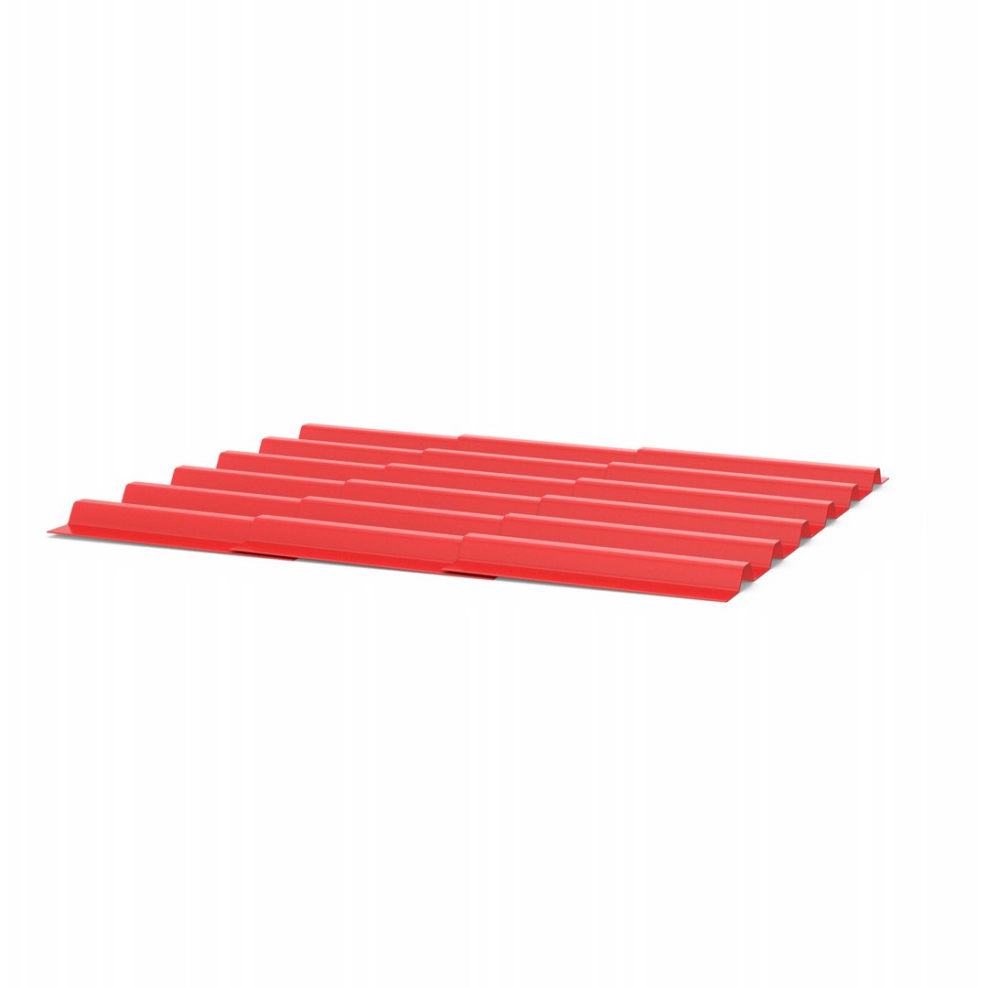 Red Roof 3D model - TurboSquid 2169068