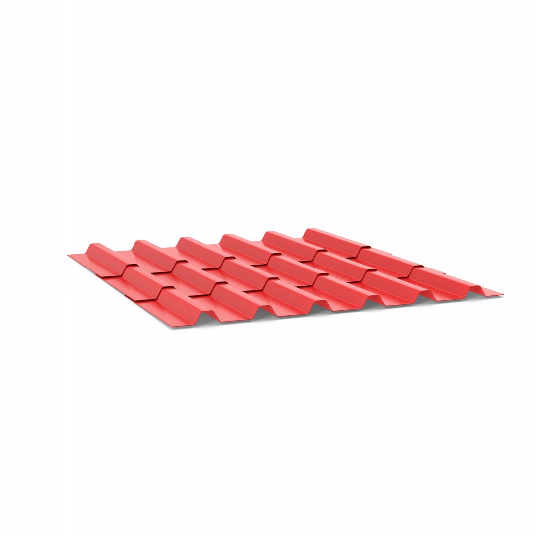 Red Roof 3D model - TurboSquid 2169068