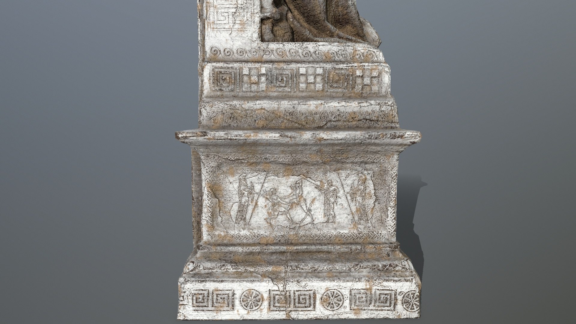 Statue 3D Model - TurboSquid 1539427