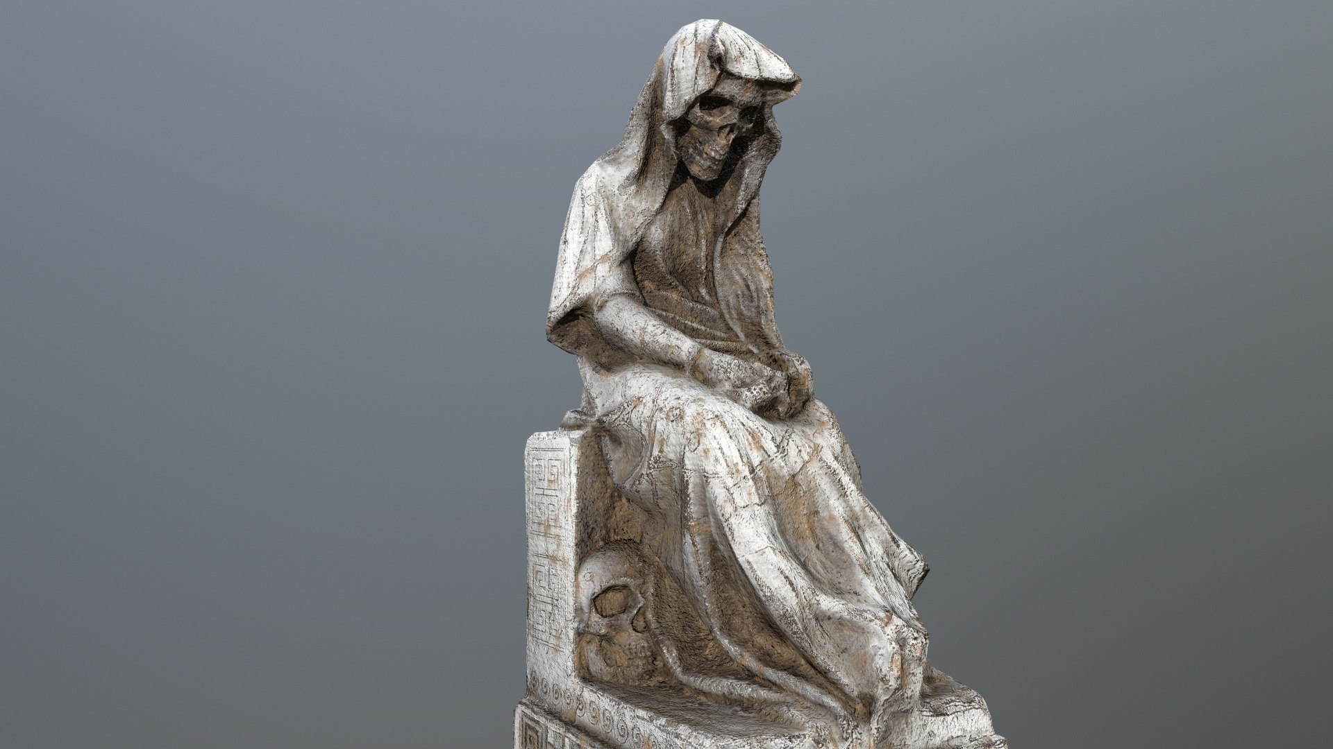 Statue 3D Model - TurboSquid 1539427