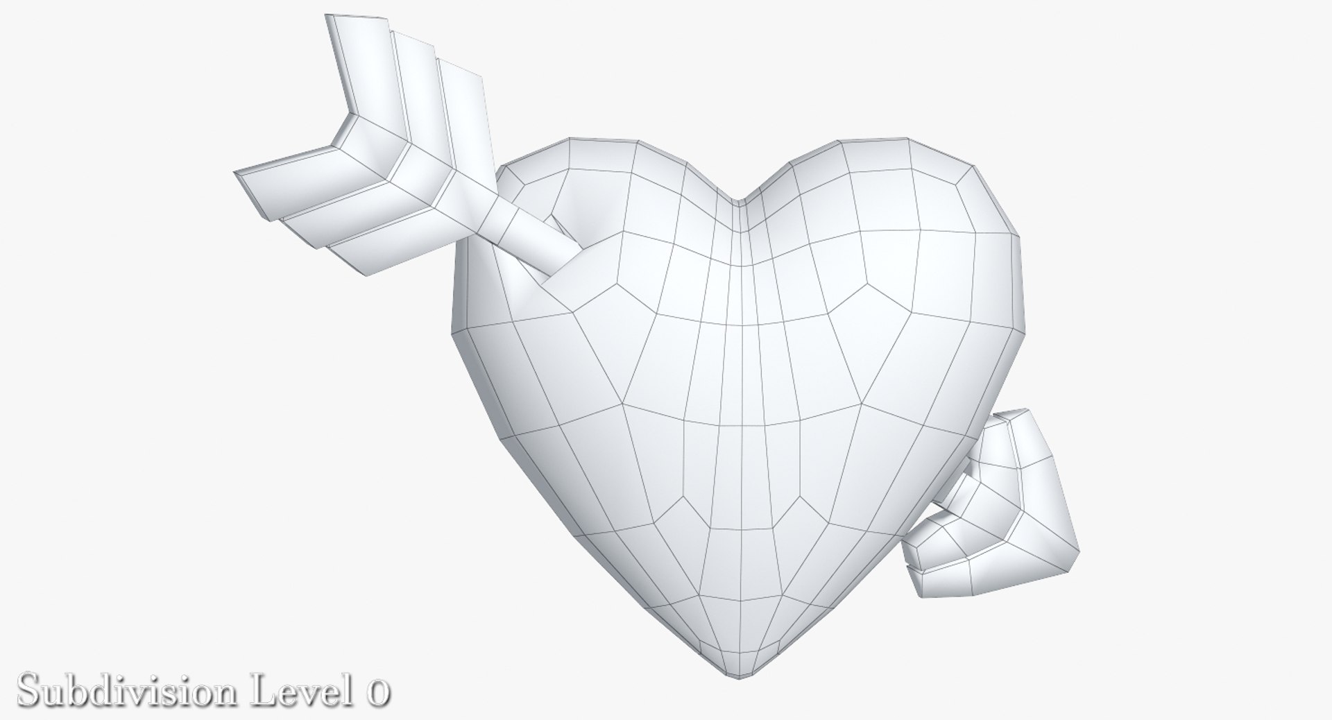 3ds Heart Arrow