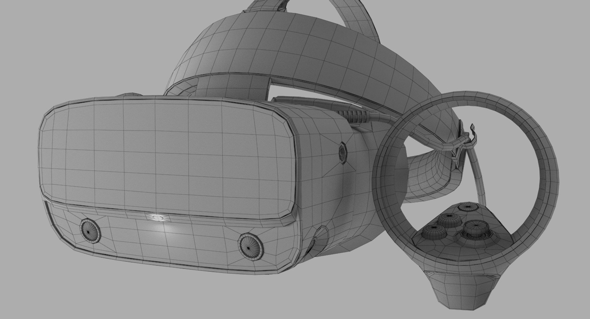 Oculus rift s controllers 3D - TurboSquid 1395480