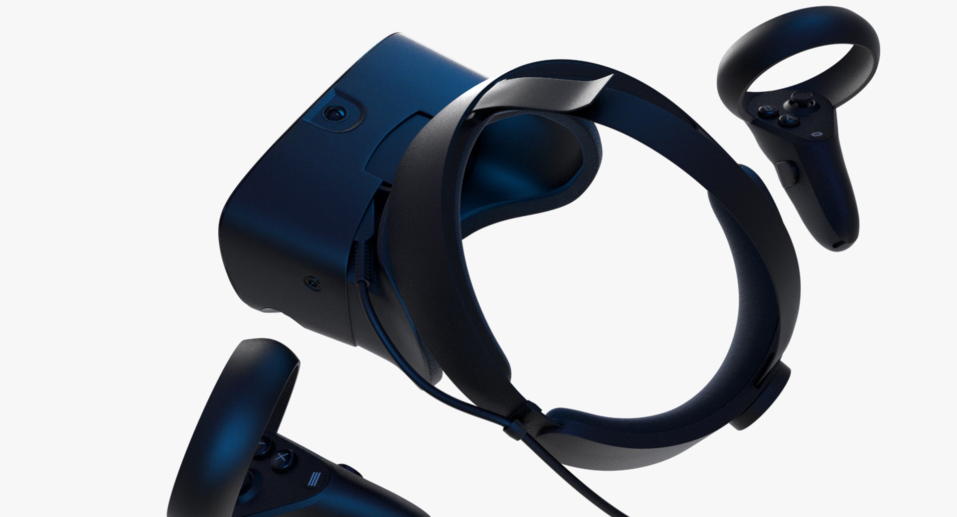 Oculus Rift S Controllers 3D - TurboSquid 1395480