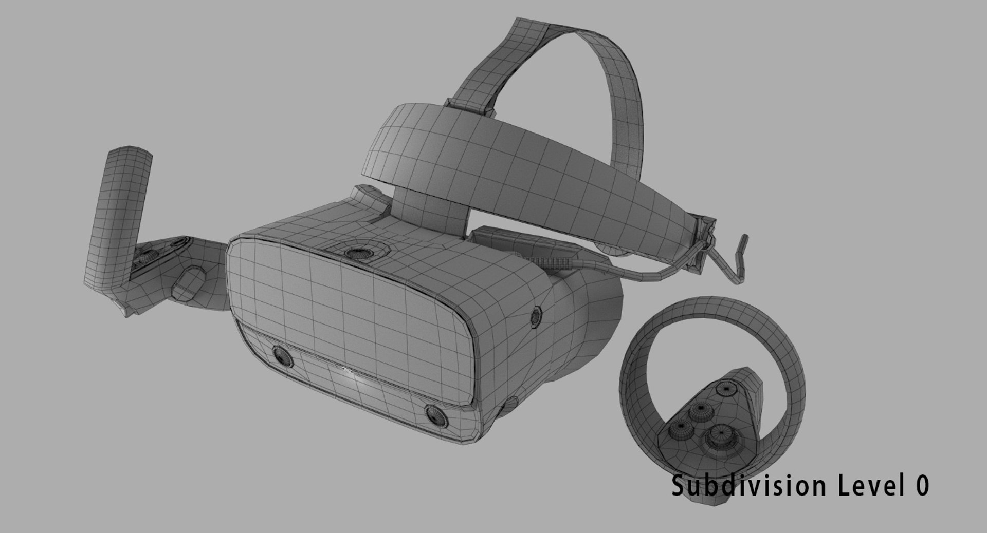 Oculus Rift S Controllers 3D - TurboSquid 1395480