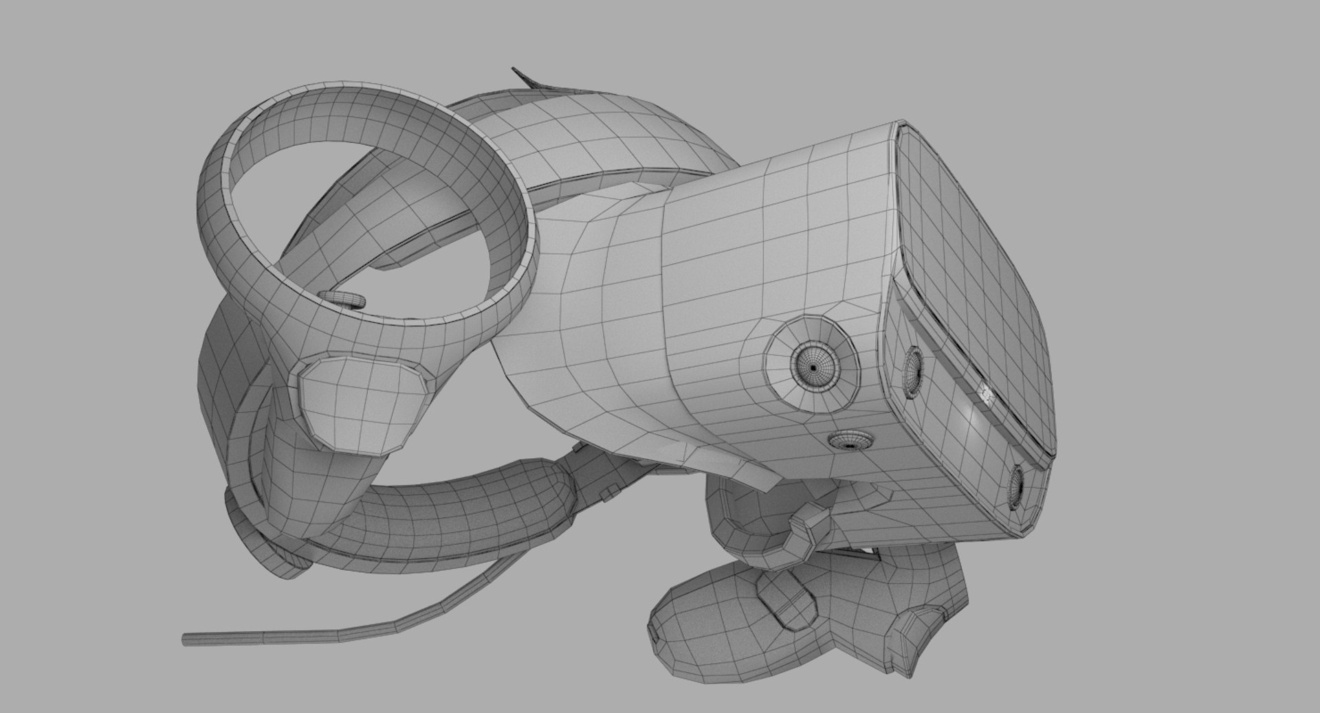 Oculus Rift S Controllers 3D - TurboSquid 1395480