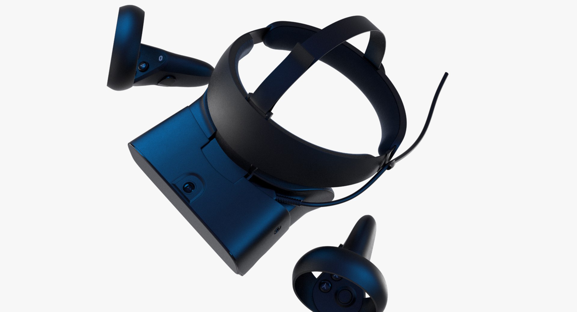 Oculus Rift S Controllers 3D - TurboSquid 1395480