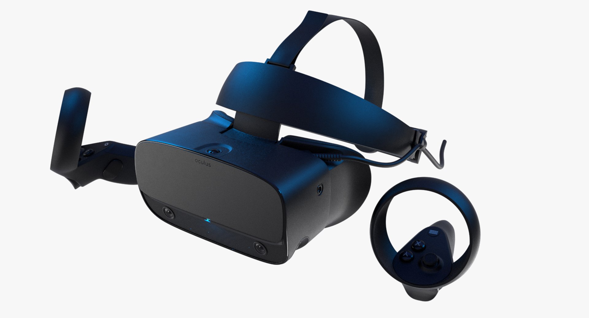 Oculus Rift S Controllers 3D - TurboSquid 1395480