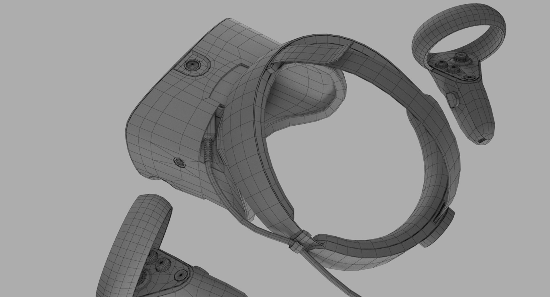 Oculus Rift S Controllers 3D - TurboSquid 1395480