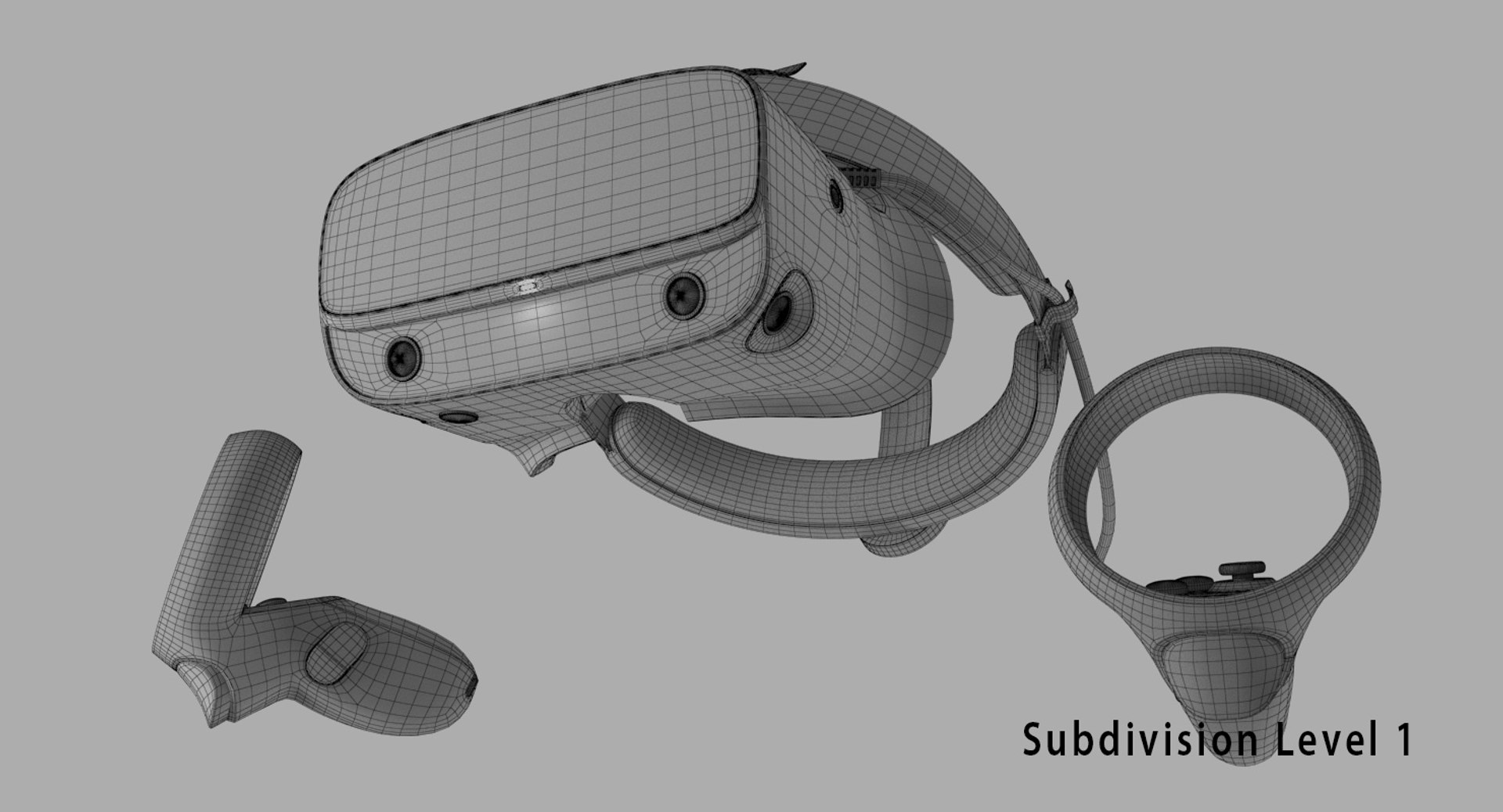 Oculus Rift S Controllers 3D - TurboSquid 1395480