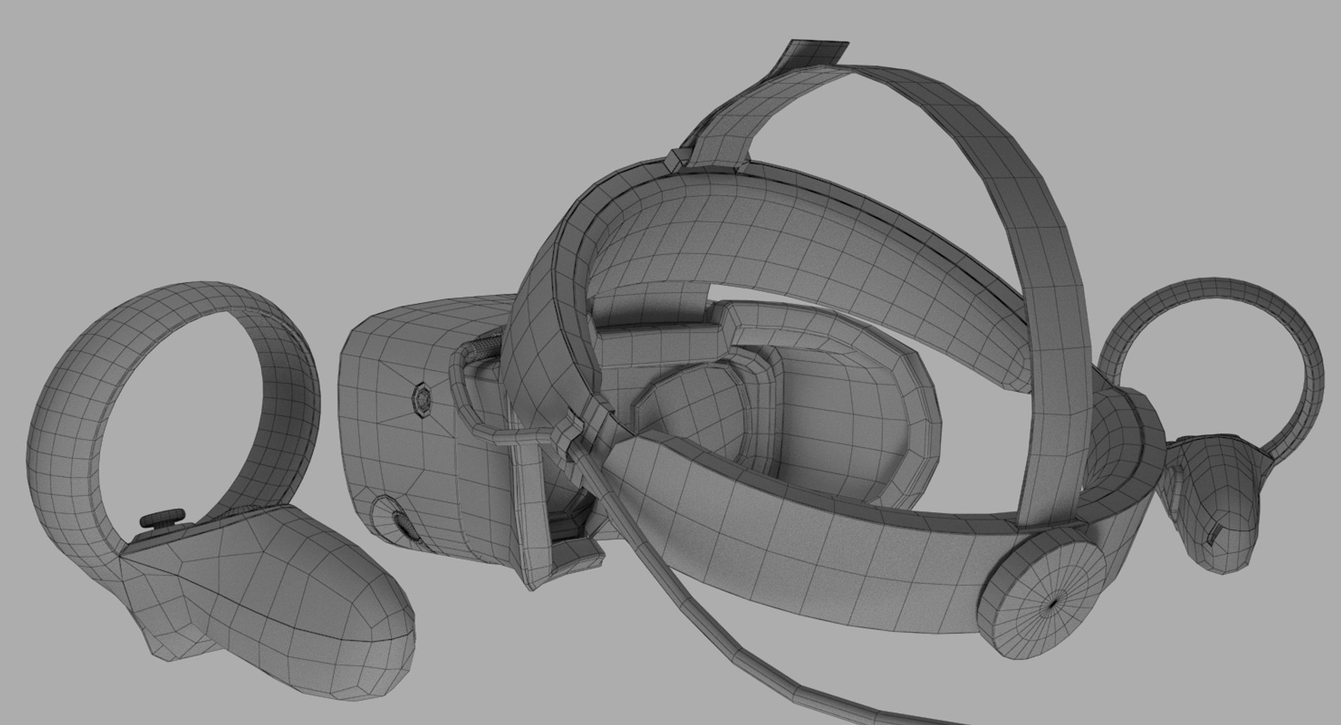 Oculus Rift S Controllers 3D - TurboSquid 1395480