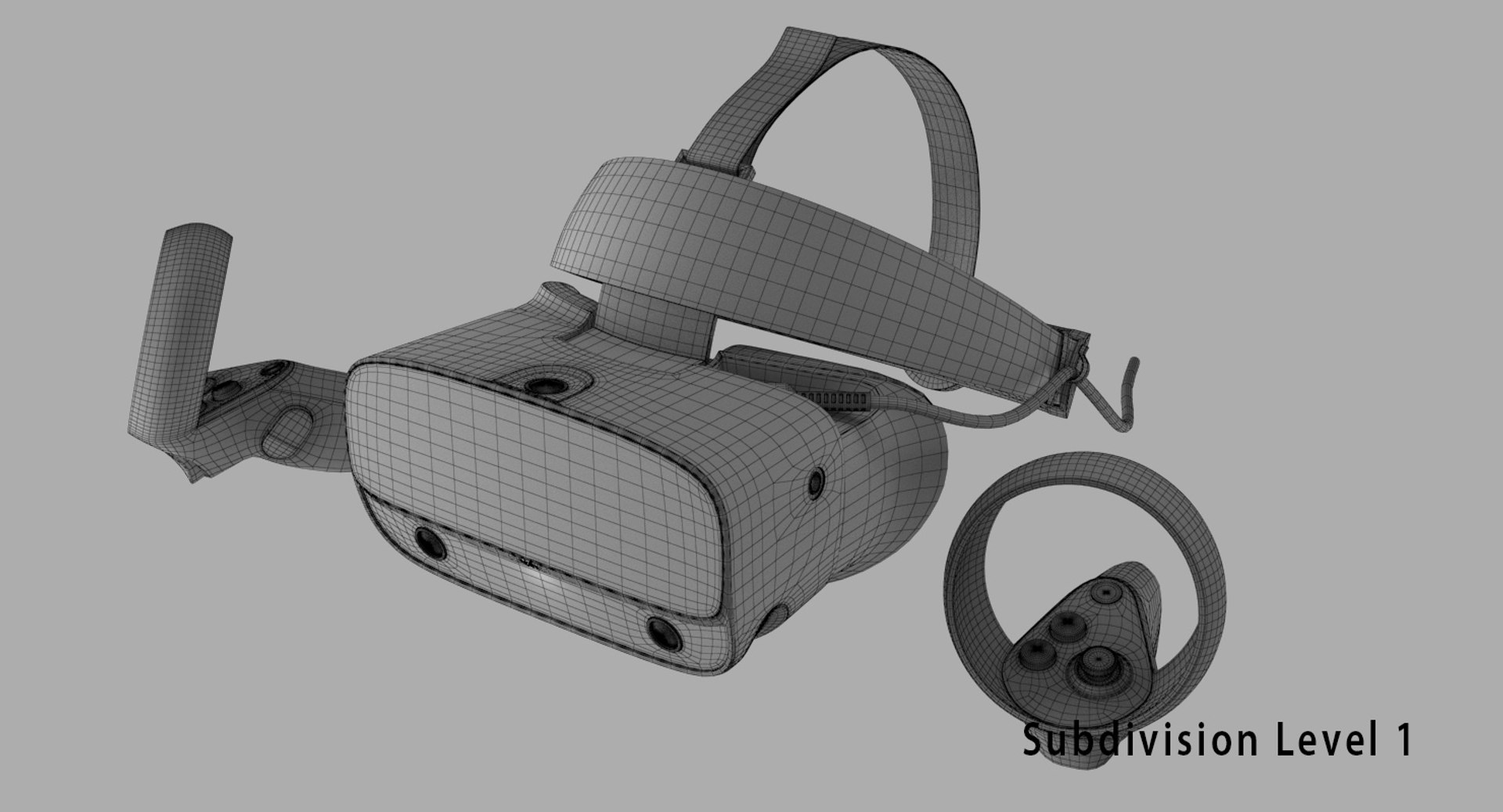 Oculus Rift S Controllers 3D - TurboSquid 1395480