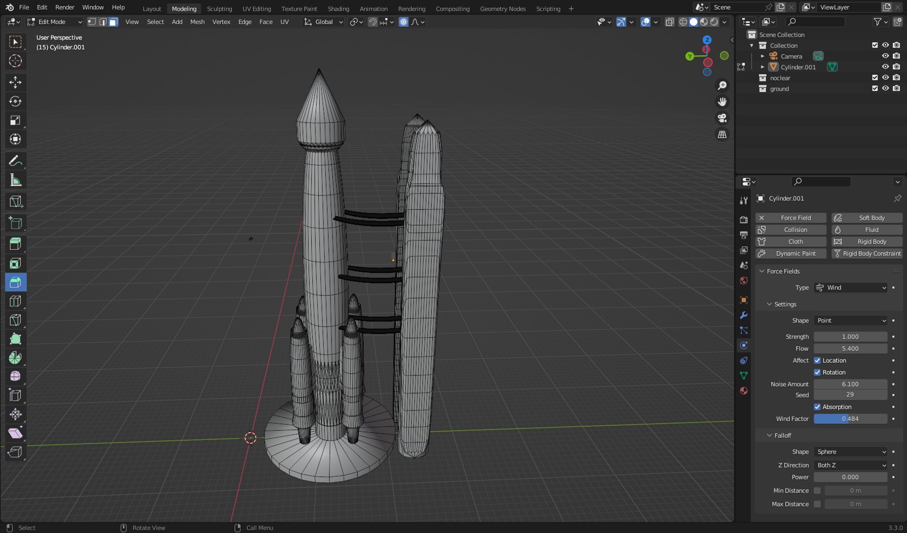 Nuclear 3D Model - TurboSquid 1972917
