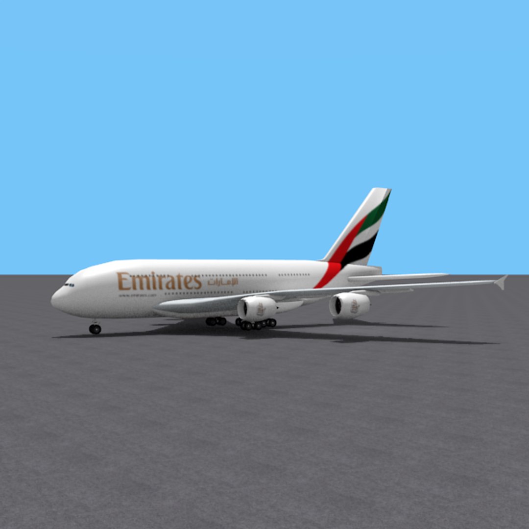 3D Airbus A380 - - TurboSquid 1207230