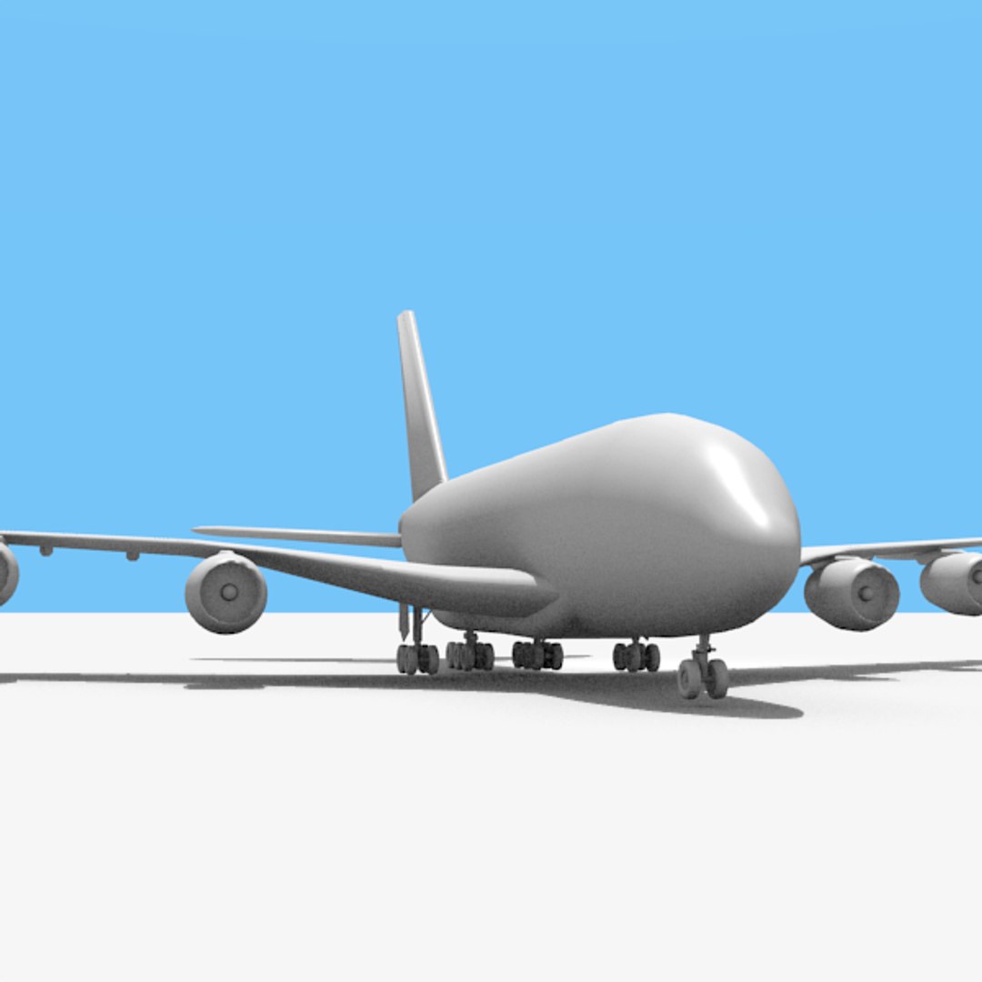 3D Airbus A380 - - TurboSquid 1207230