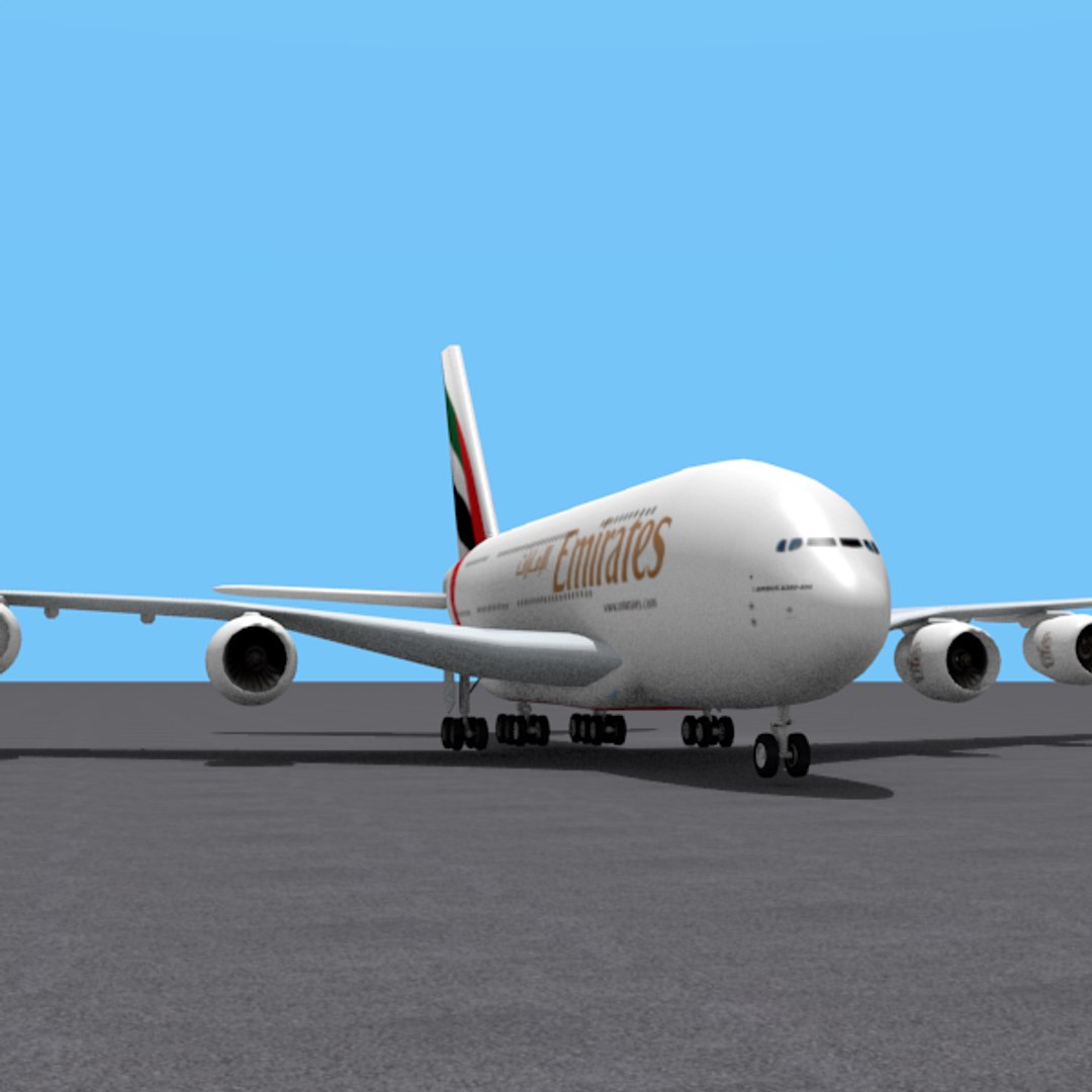 3D Airbus A380 - - TurboSquid 1207230