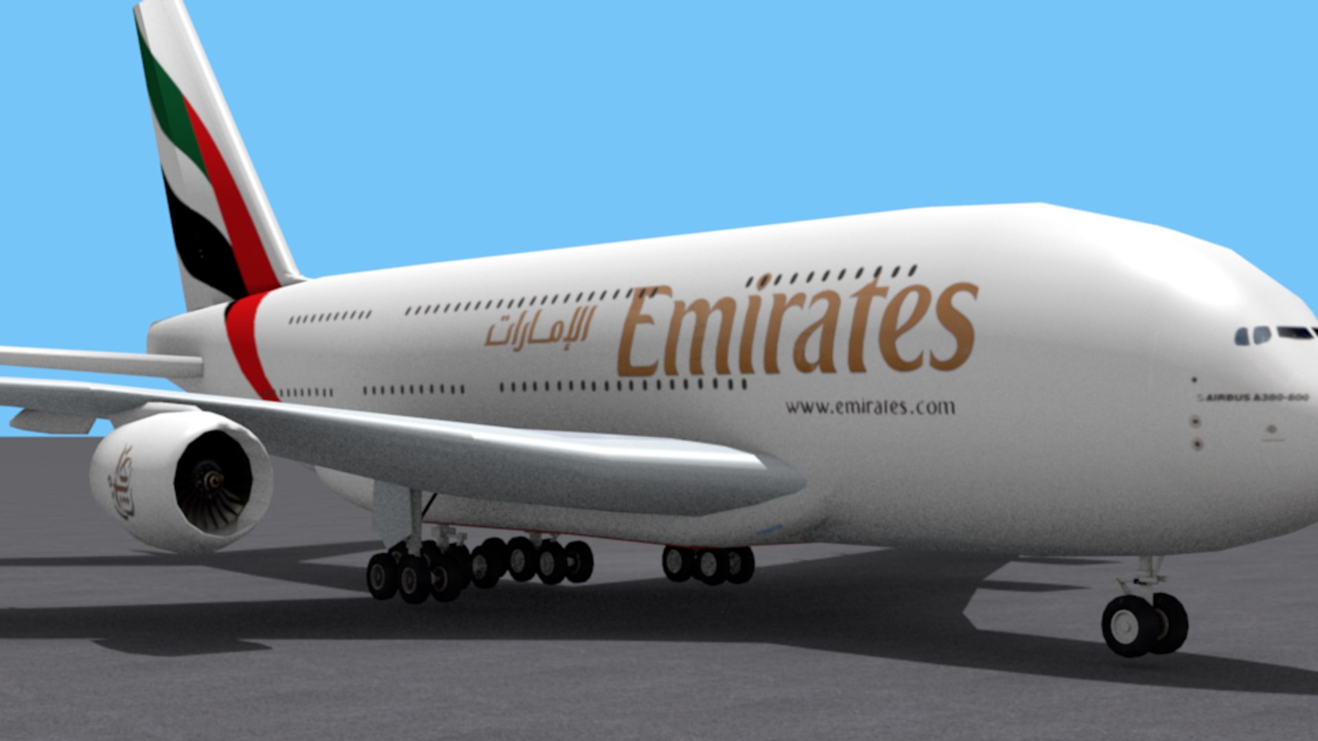 3D Airbus A380 - - TurboSquid 1207230