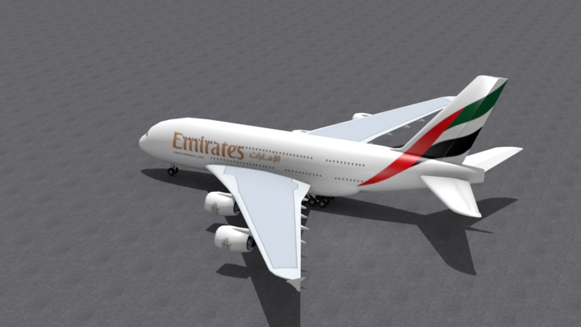 3D Airbus A380 - - TurboSquid 1207230
