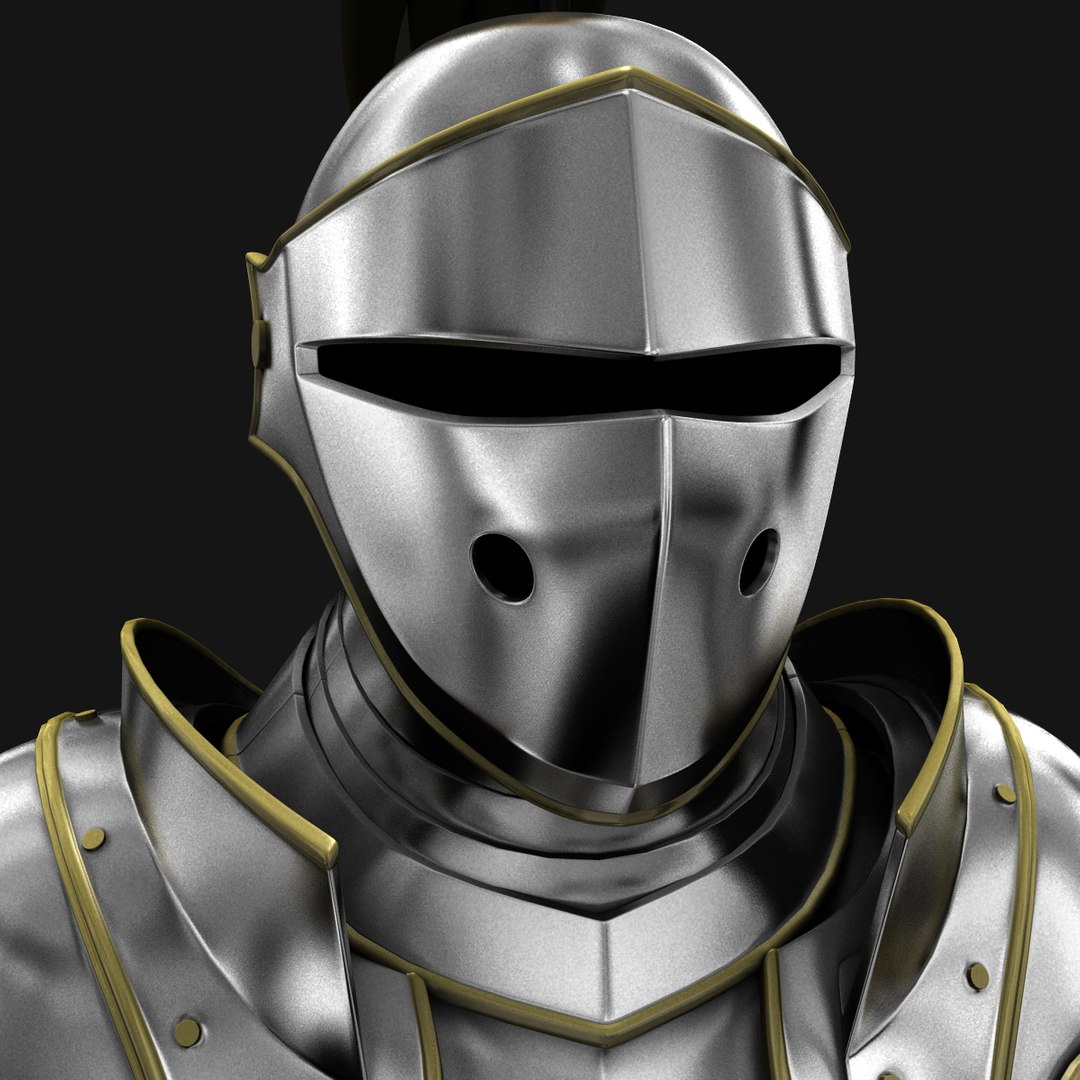 3d 16th Century Plate Armor Model