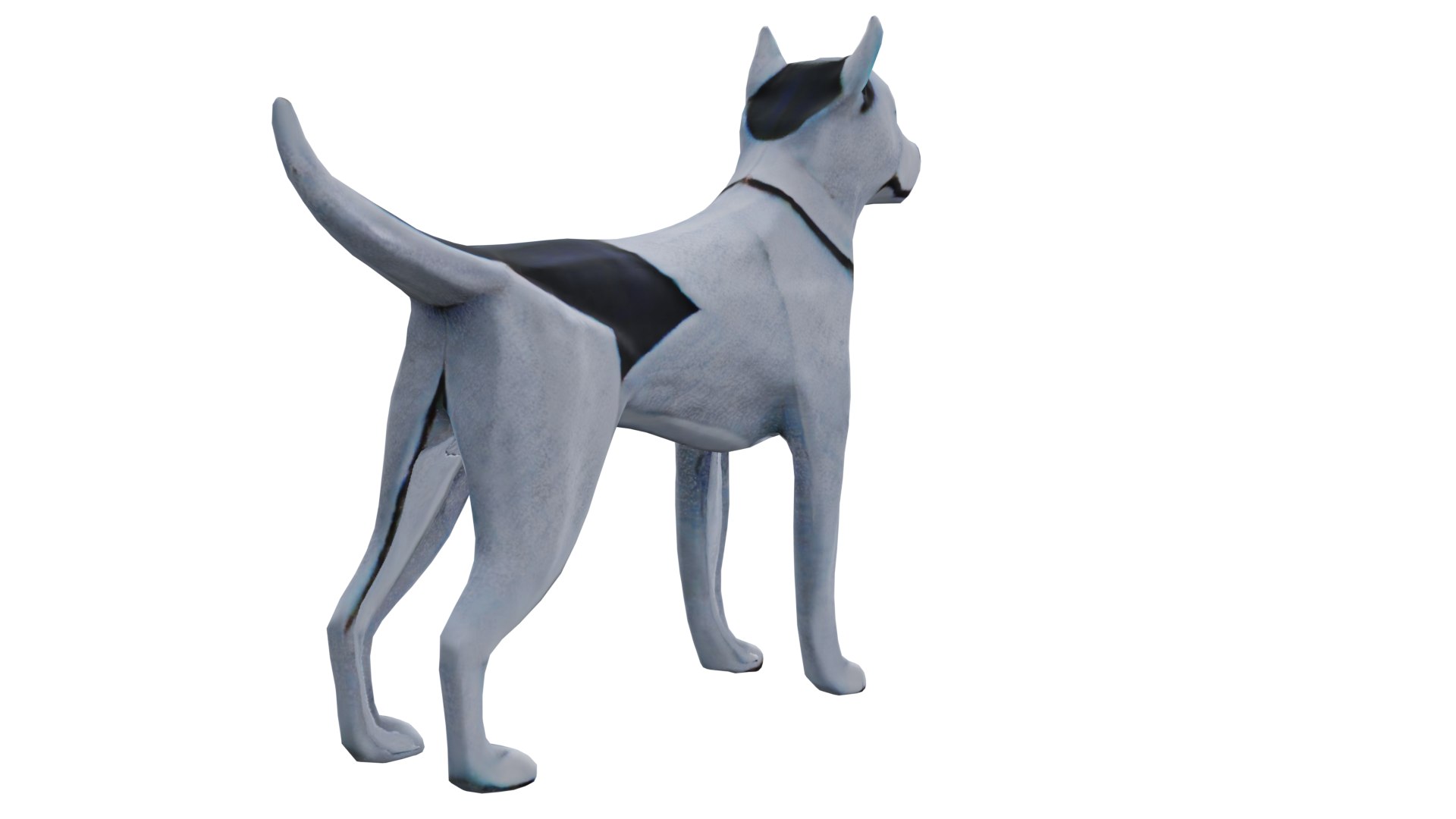 Low-poly Dog 3D Model - TurboSquid 2200999