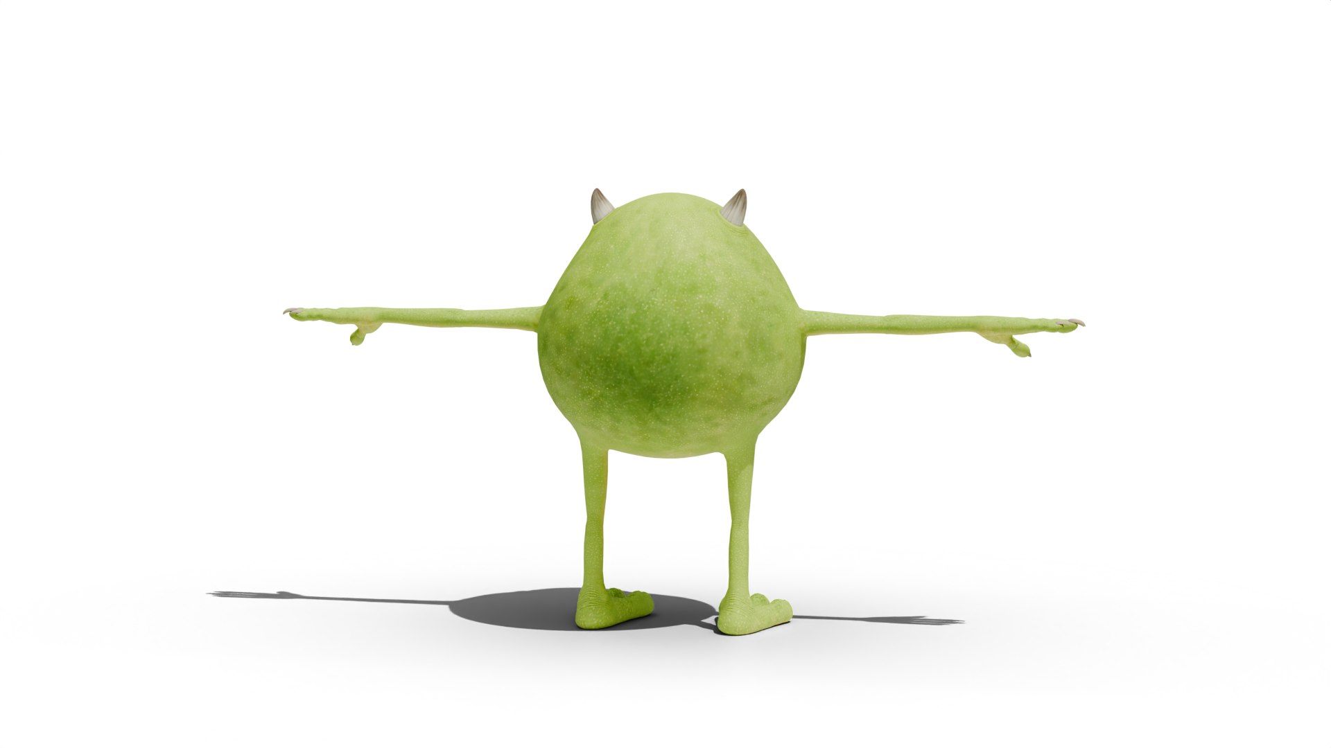 Mike Wazowski - Monsters Inc 3D Model - TurboSquid 2502005