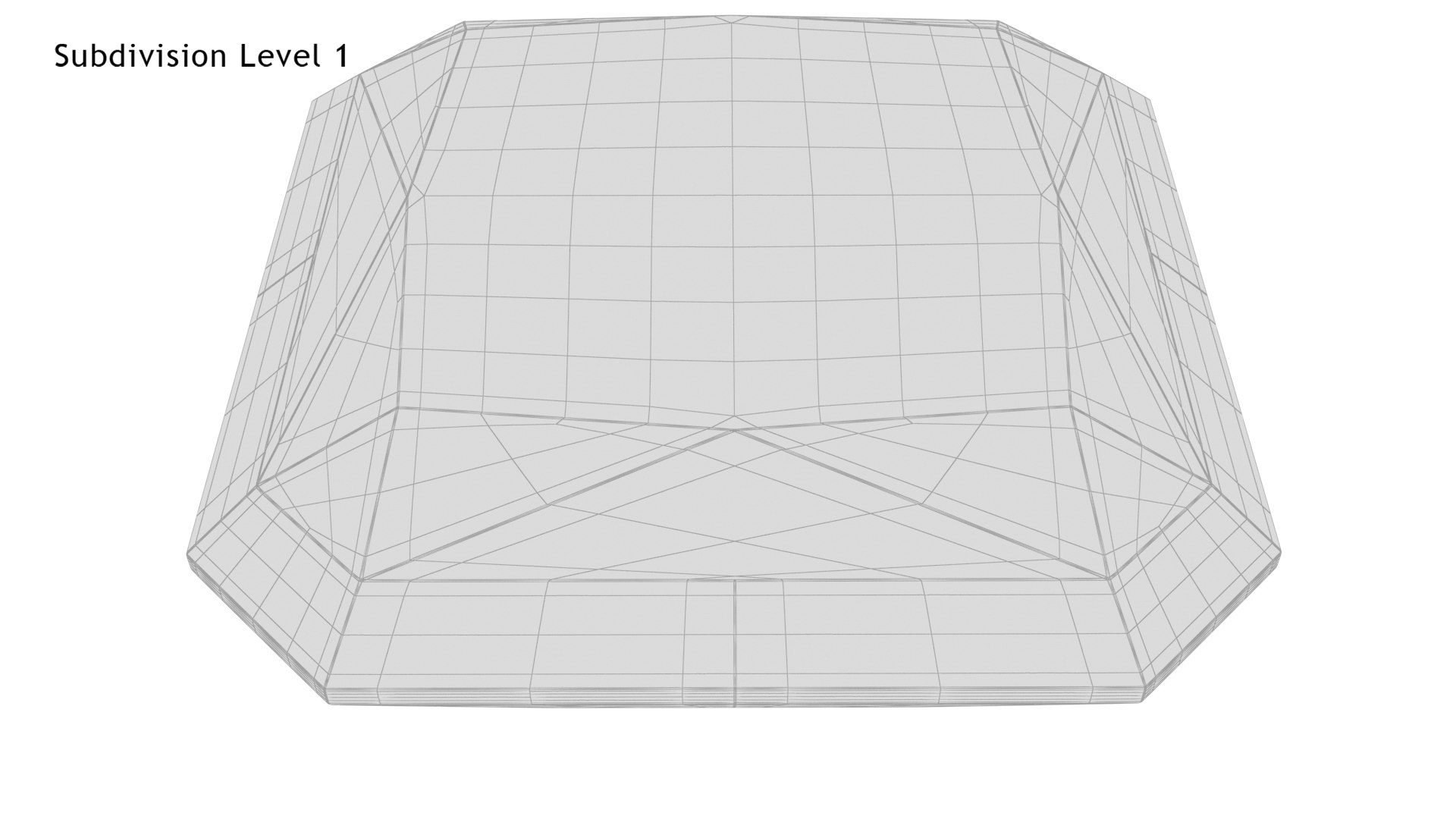 3D Radiant Cut Imperial Topaz Model - TurboSquid 1870013