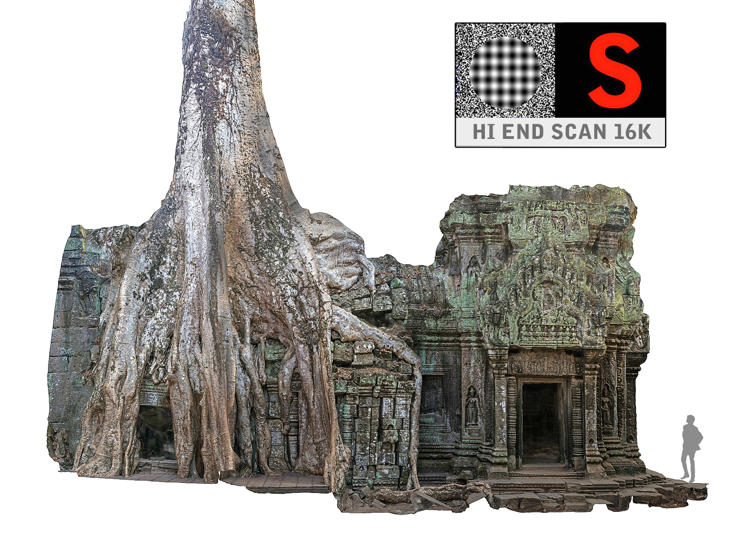 ancient tree temple 16 obj