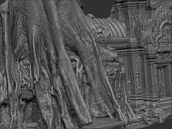 ancient tree temple 16 obj